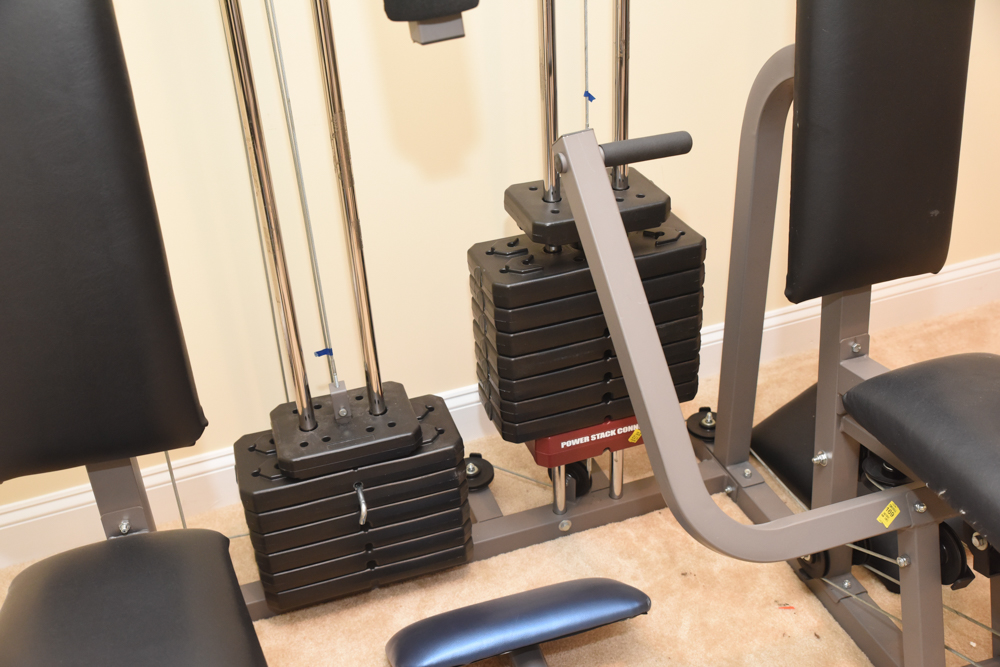 Weider "Pro Power Stack" Home Gym | EBTH