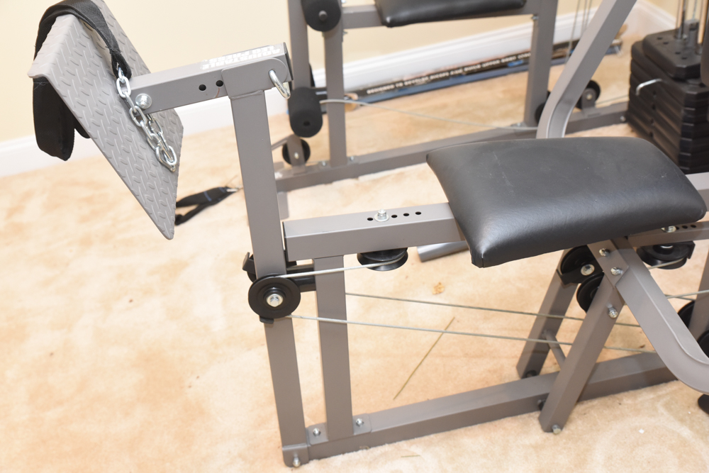 Weider "Pro Power Stack" Home Gym | EBTH