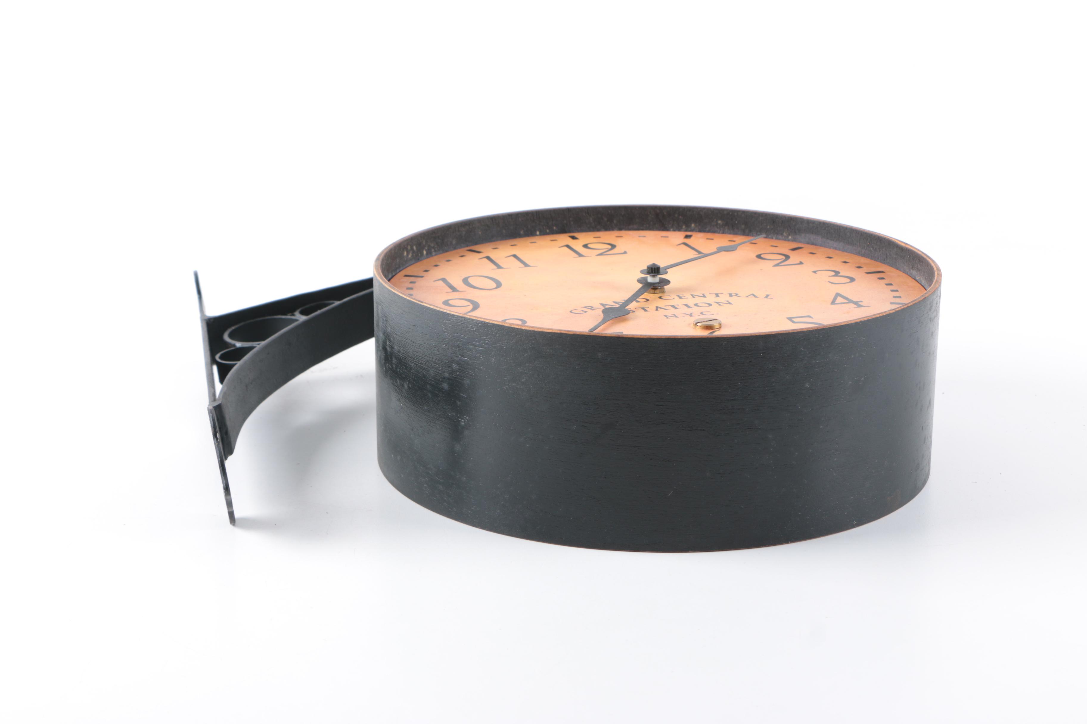 Grand Central Station Wall Clock | EBTH