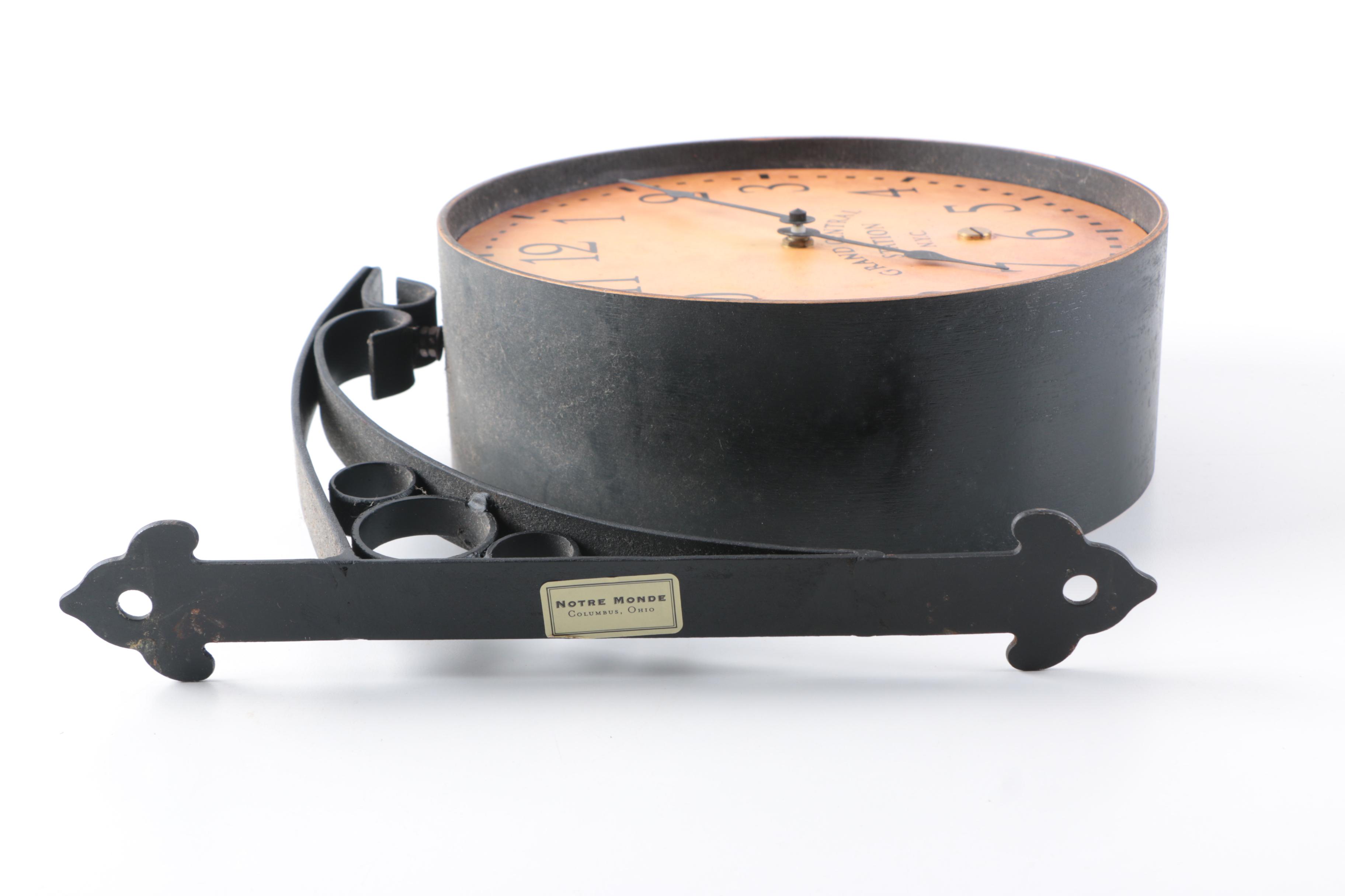 Grand Central Station Wall Clock | EBTH