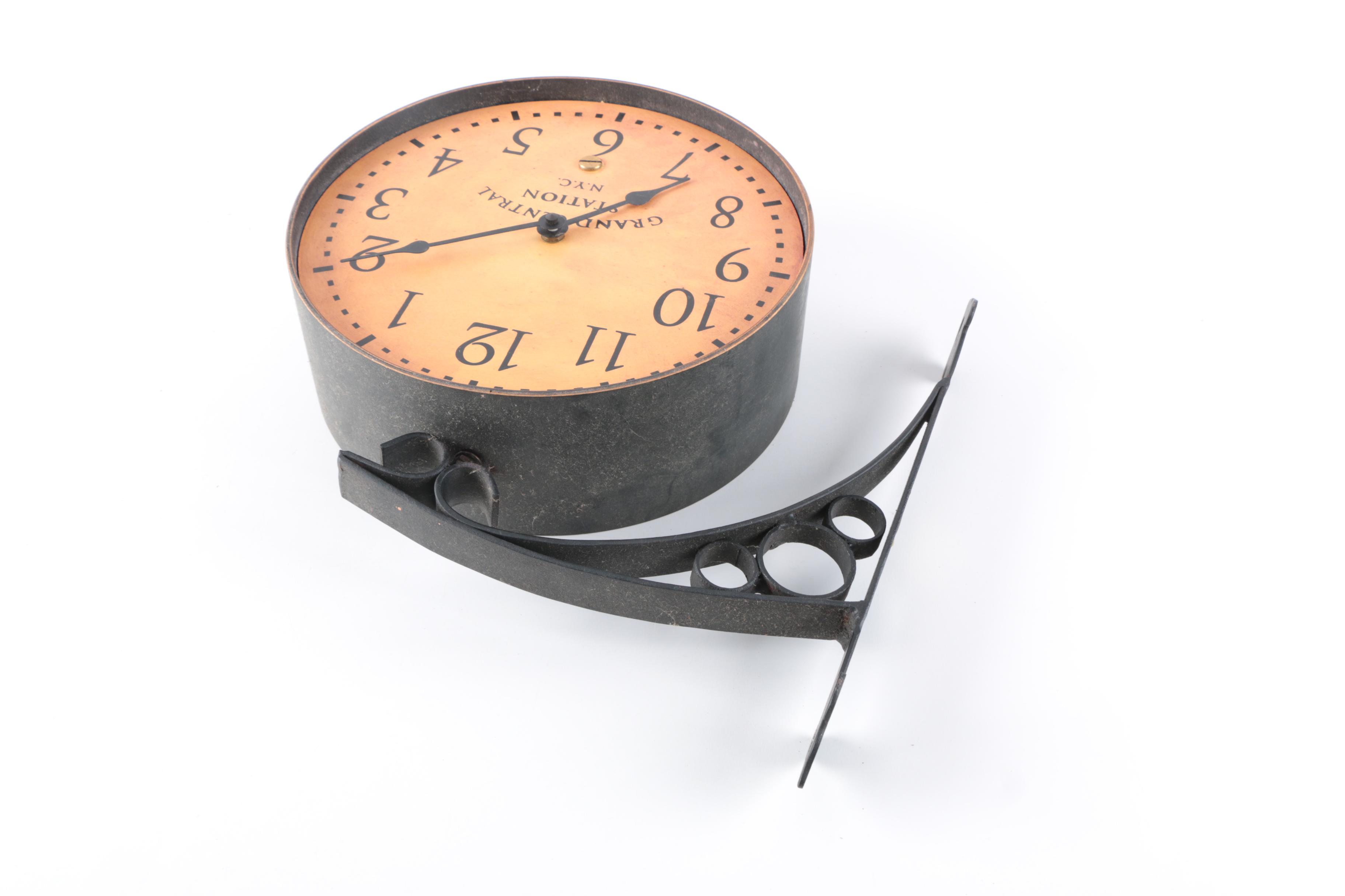 Grand Central Station Wall Clock | EBTH