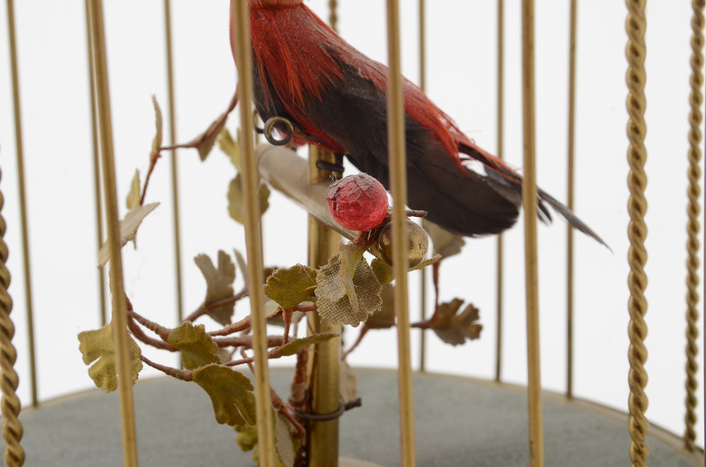 Antique Singing Bird Cage Automaton | EBTH