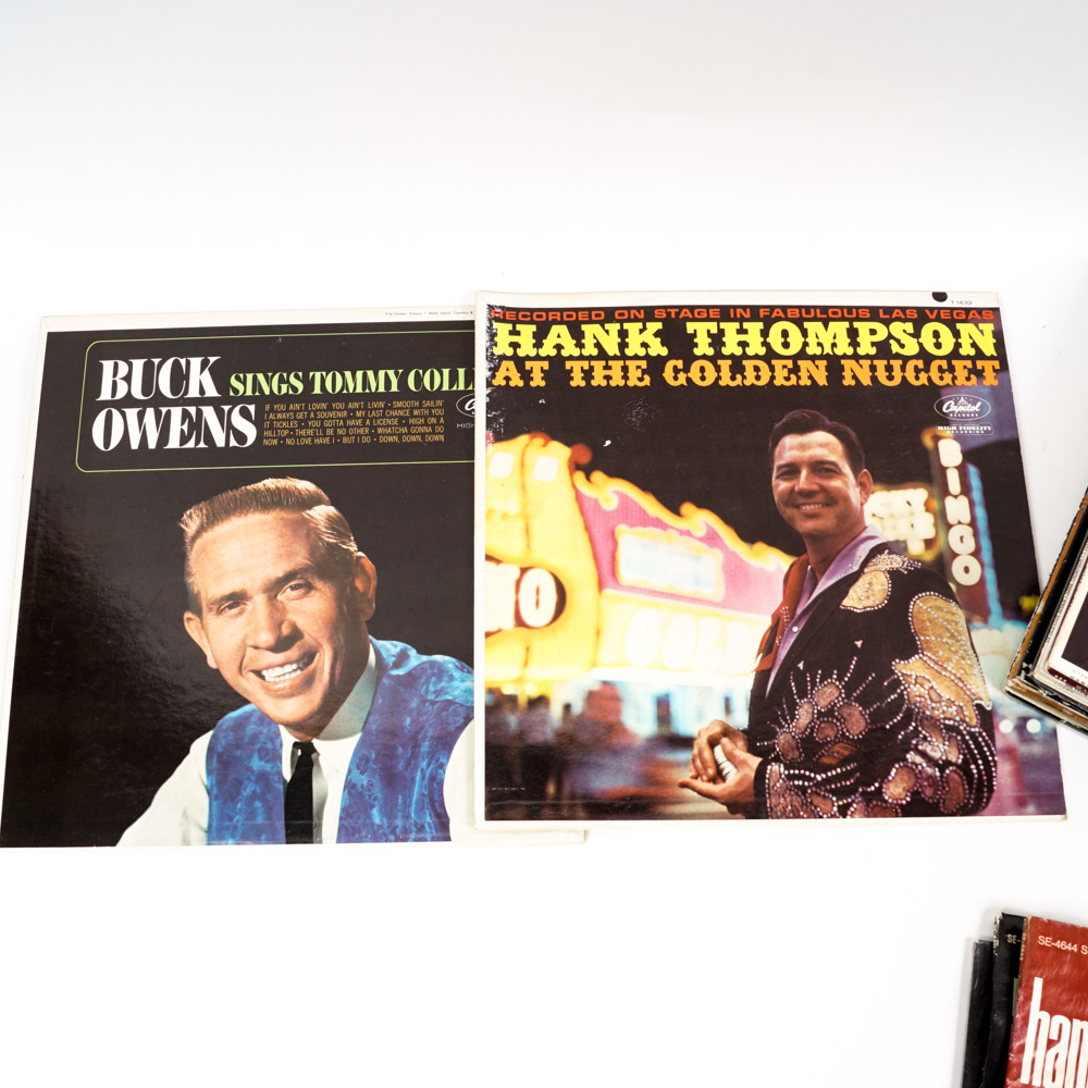 Buck Owens, Hank Williams, George Strait and Other Country LPs | EBTH