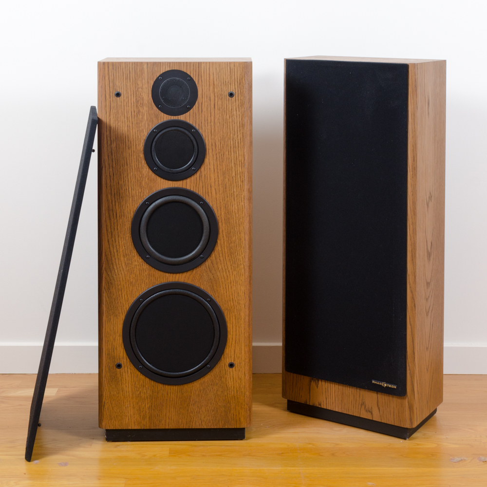 Phase Tech Floor Standing Speakers | EBTH