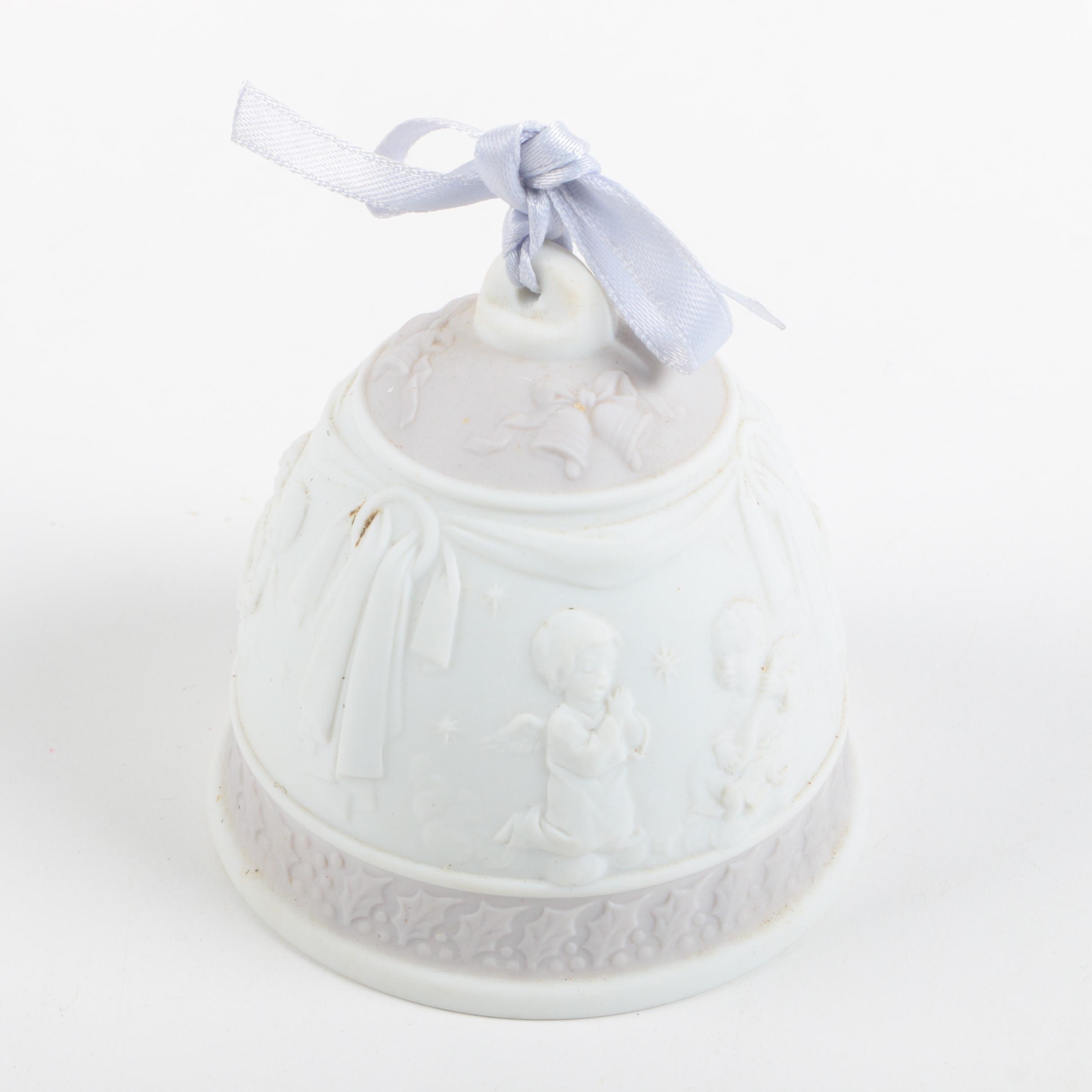 Lladro Porcelain Nativity Bell | EBTH