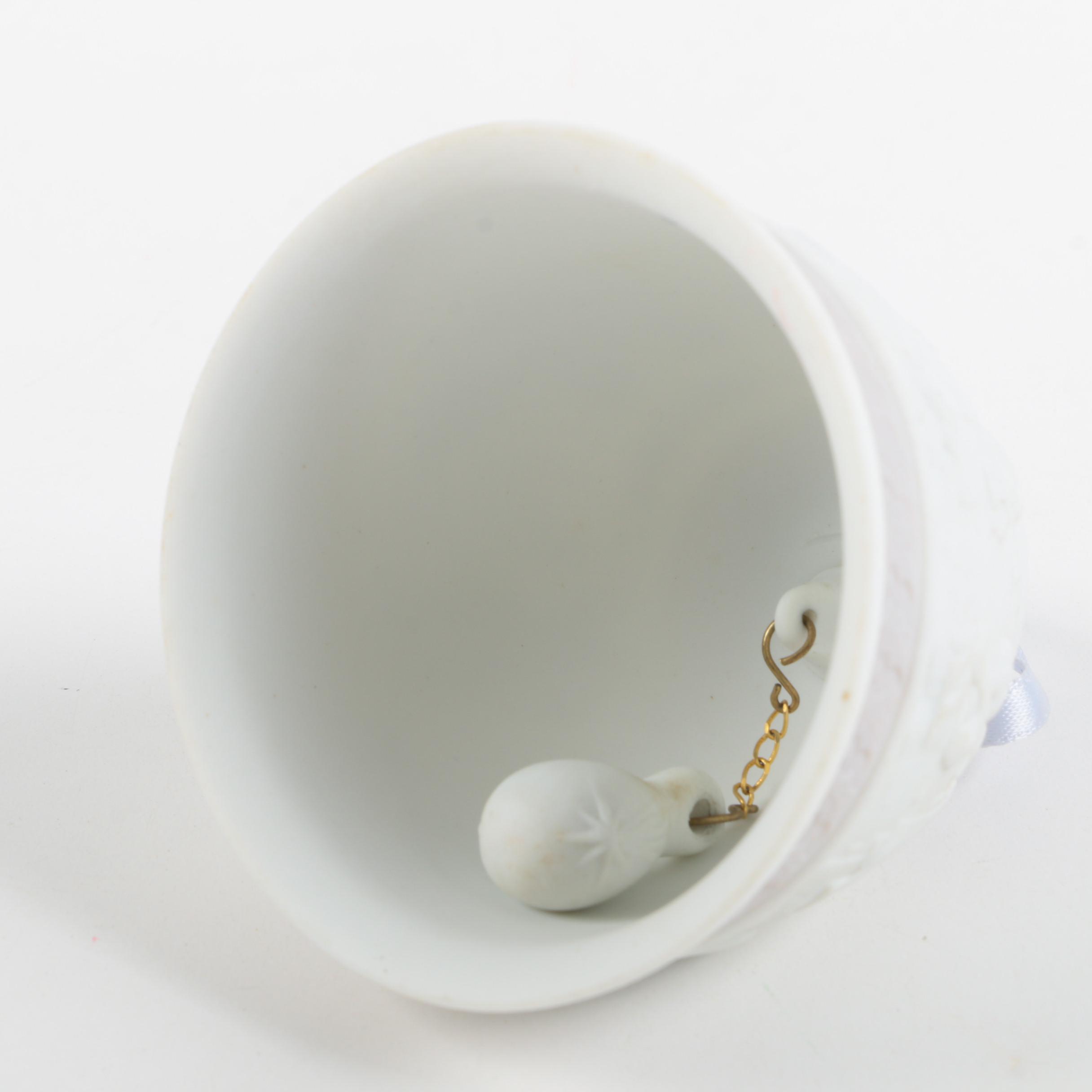 Lladro Porcelain Nativity Bell | EBTH