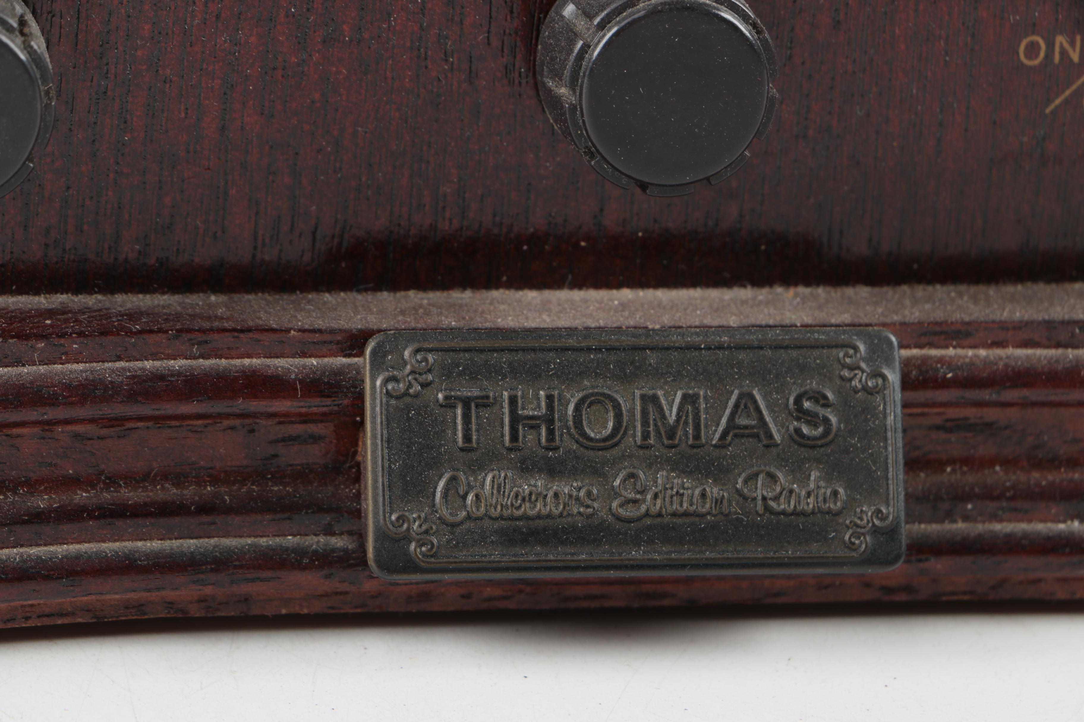 Vintage Thomas Radio | EBTH
