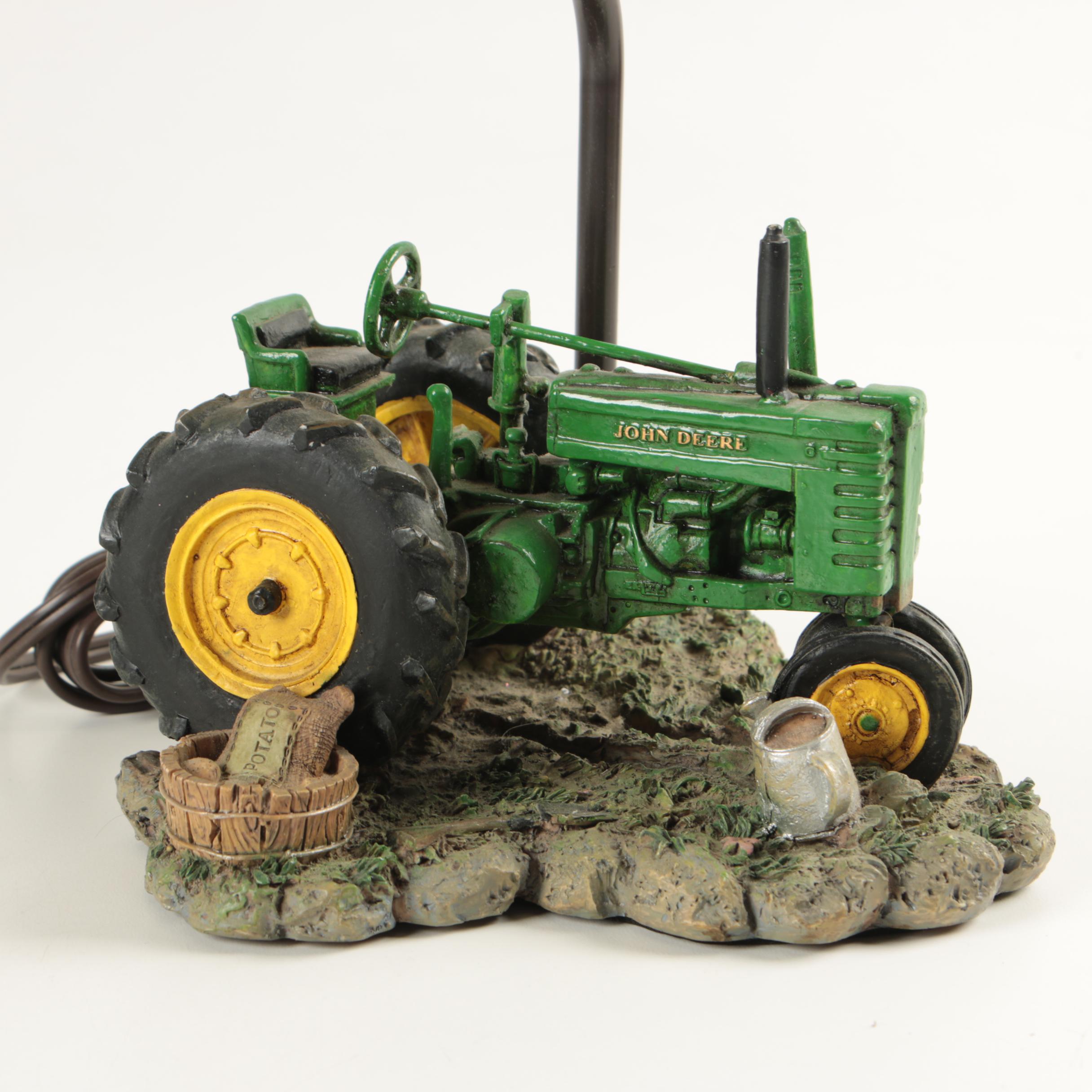 John Deere Tractor Desk Lamp | EBTH