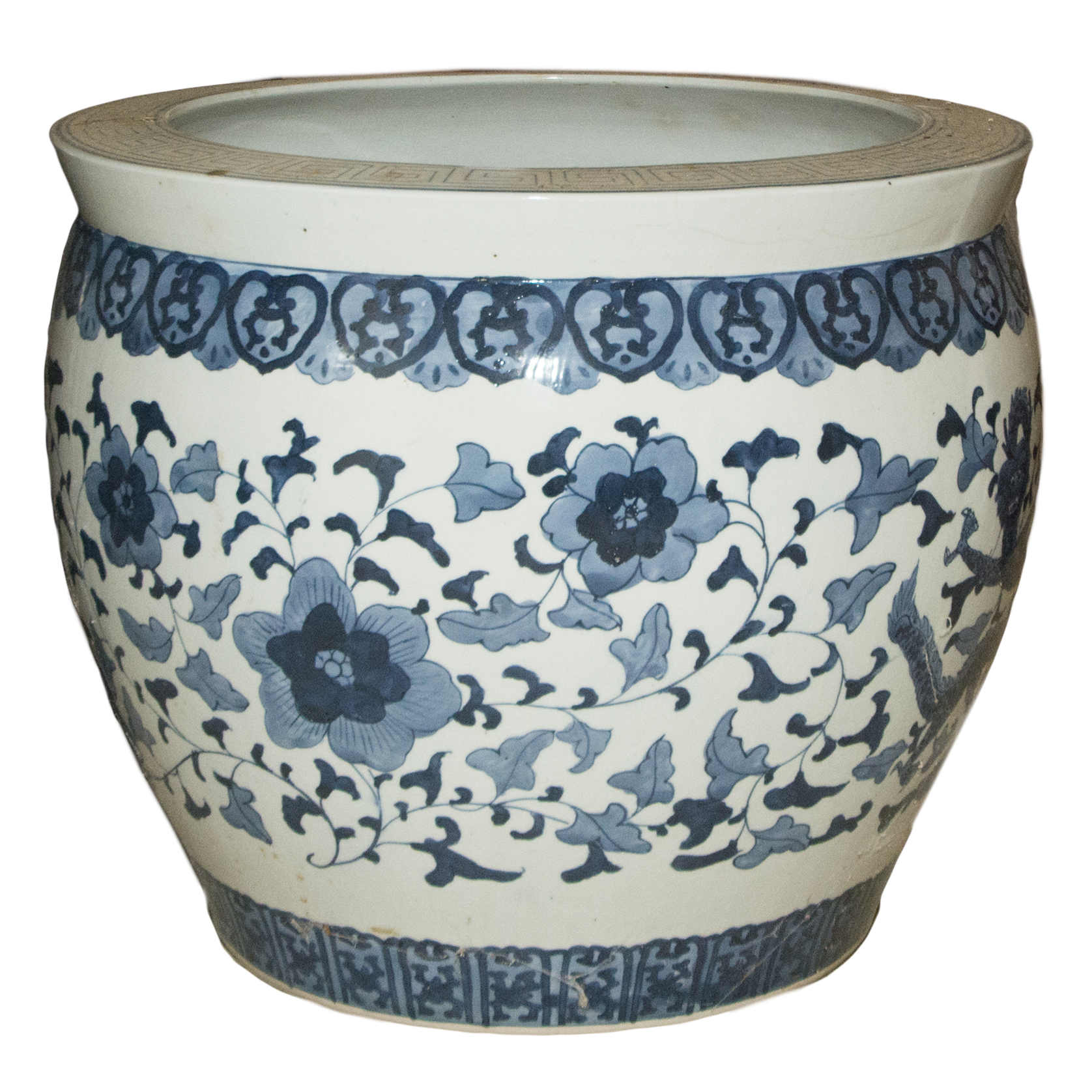 Large Ceramic Asian Pot | EBTH