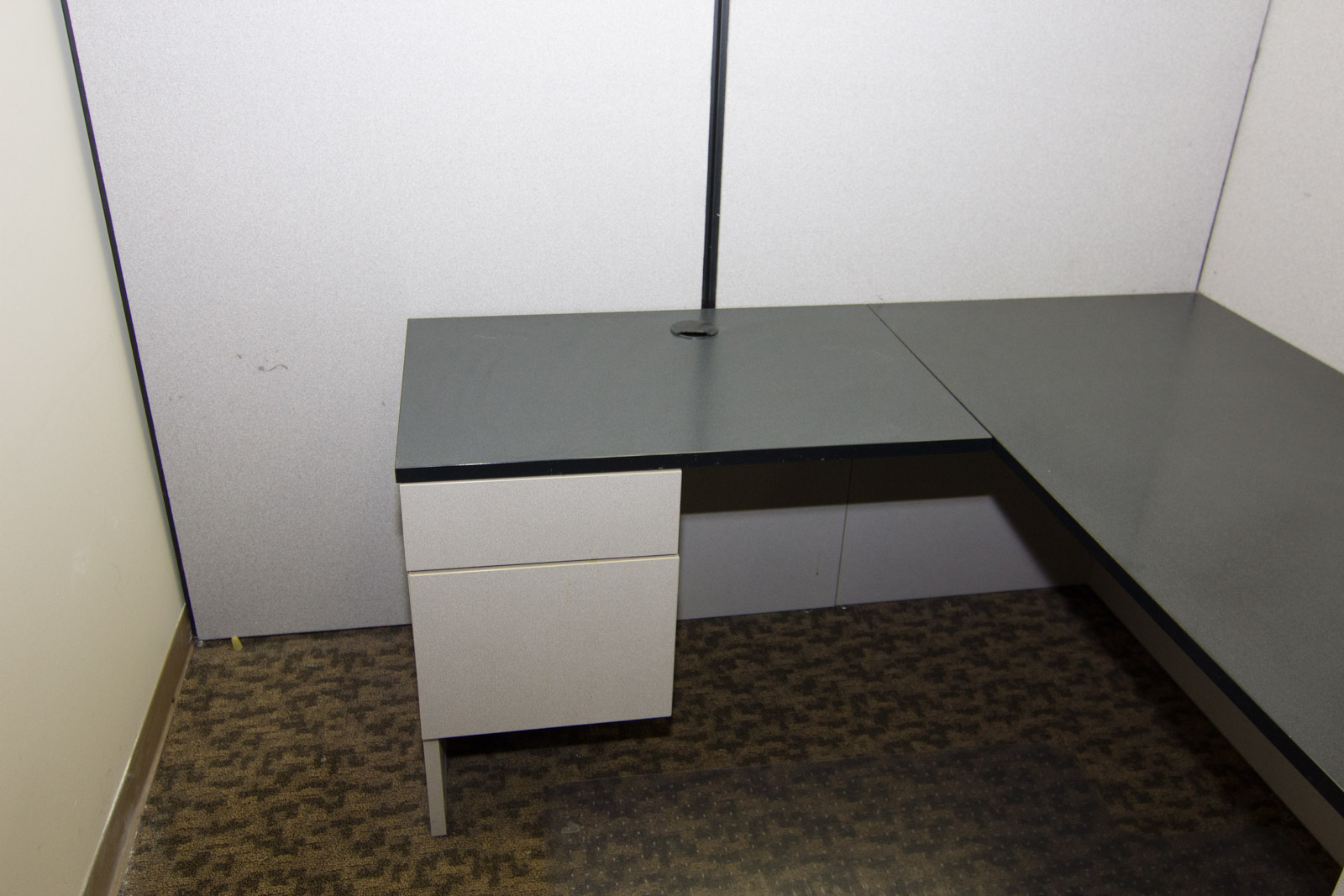Left Hand Return Office Desk | EBTH