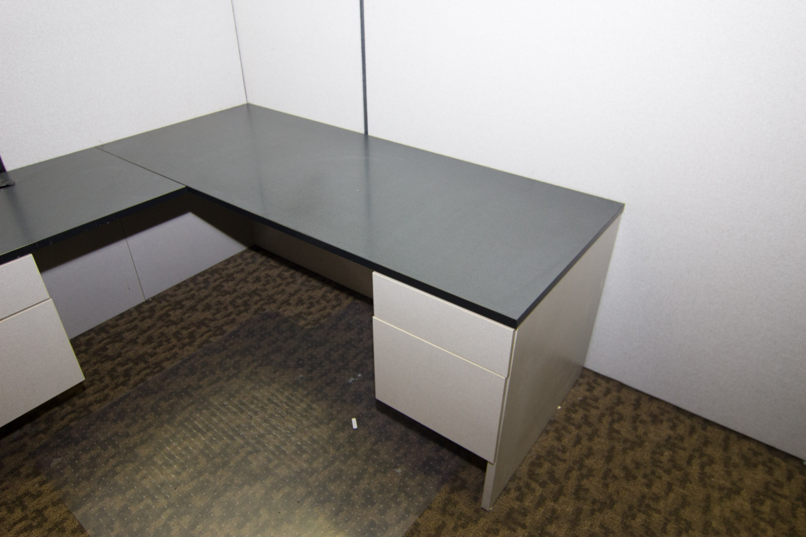 Left Hand Return Office Desk | EBTH