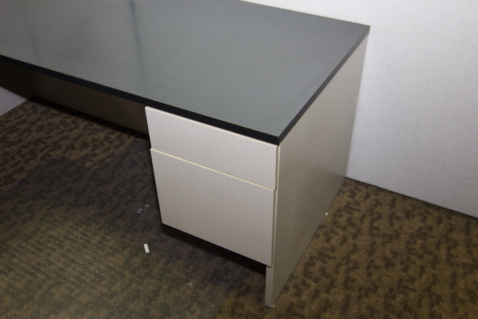 Left Hand Return Office Desk | EBTH
