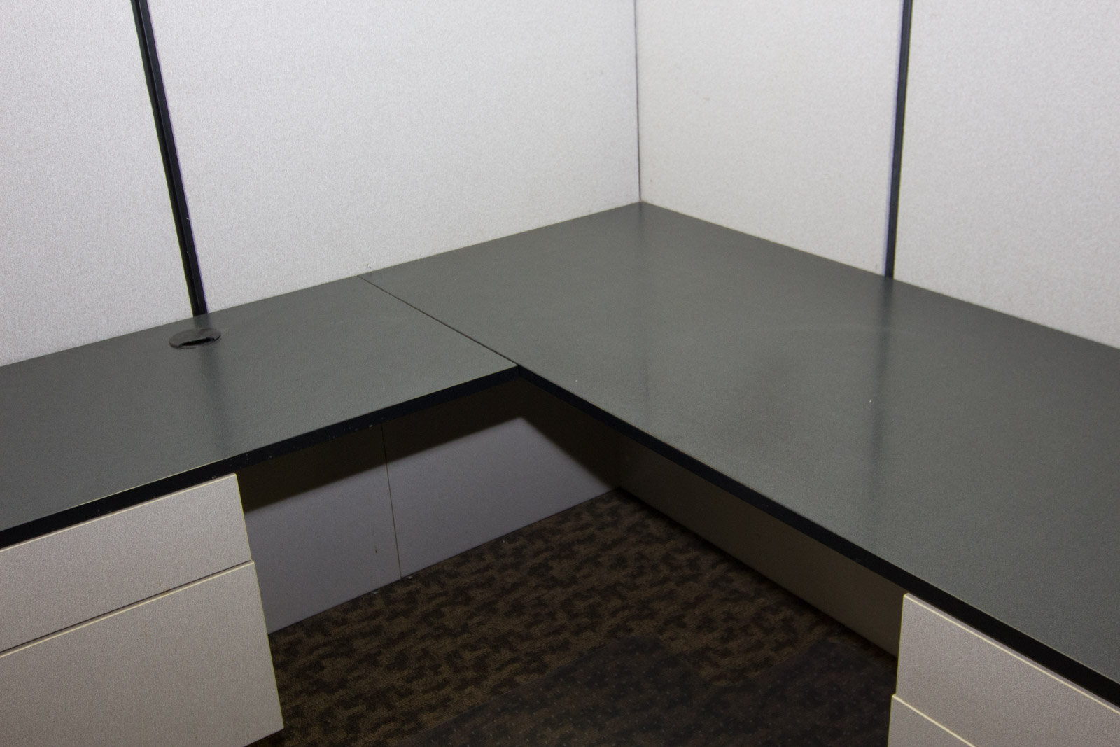 Left Hand Return Office Desk | EBTH