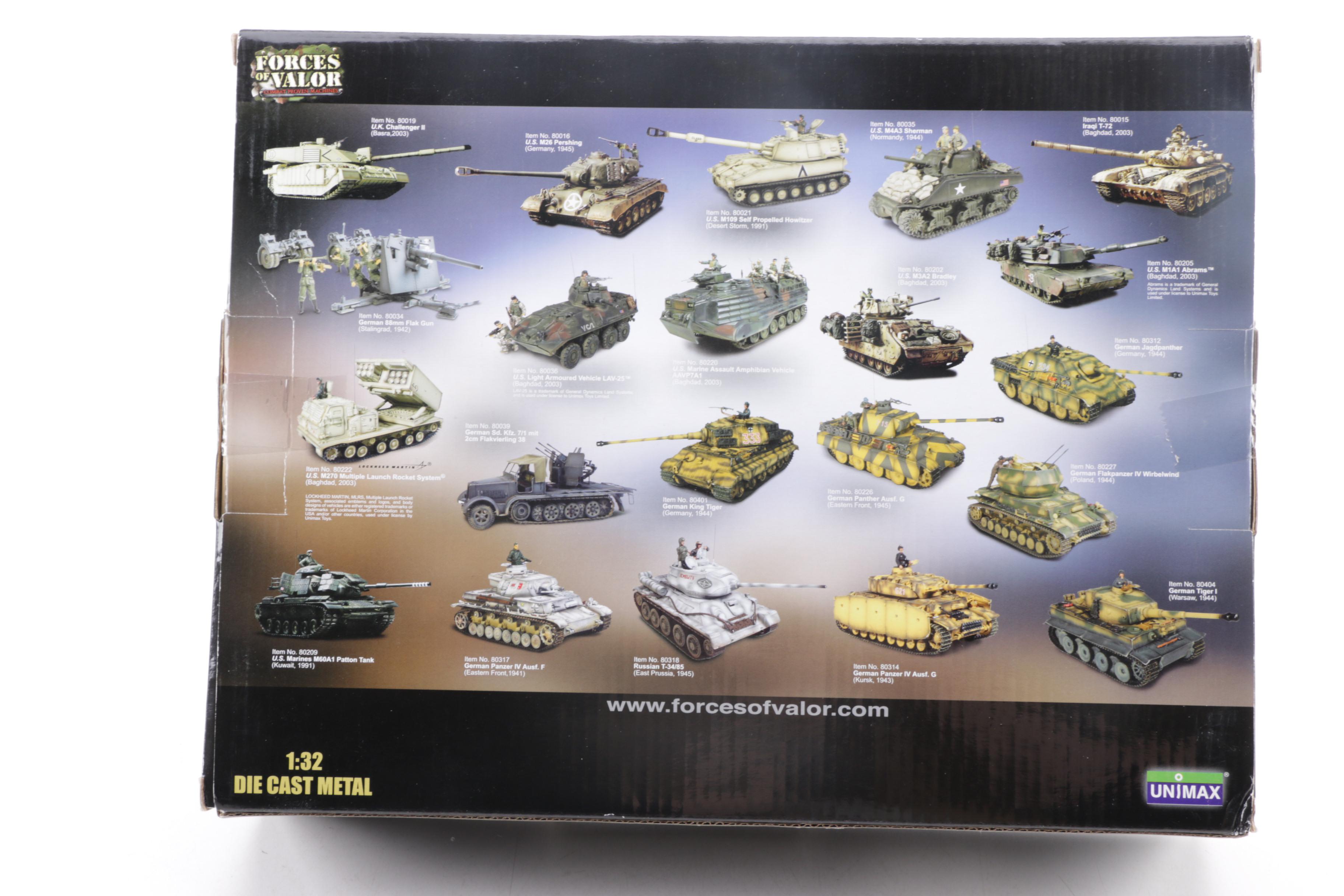 WWII German Flak Gun Die-Cast Model | EBTH