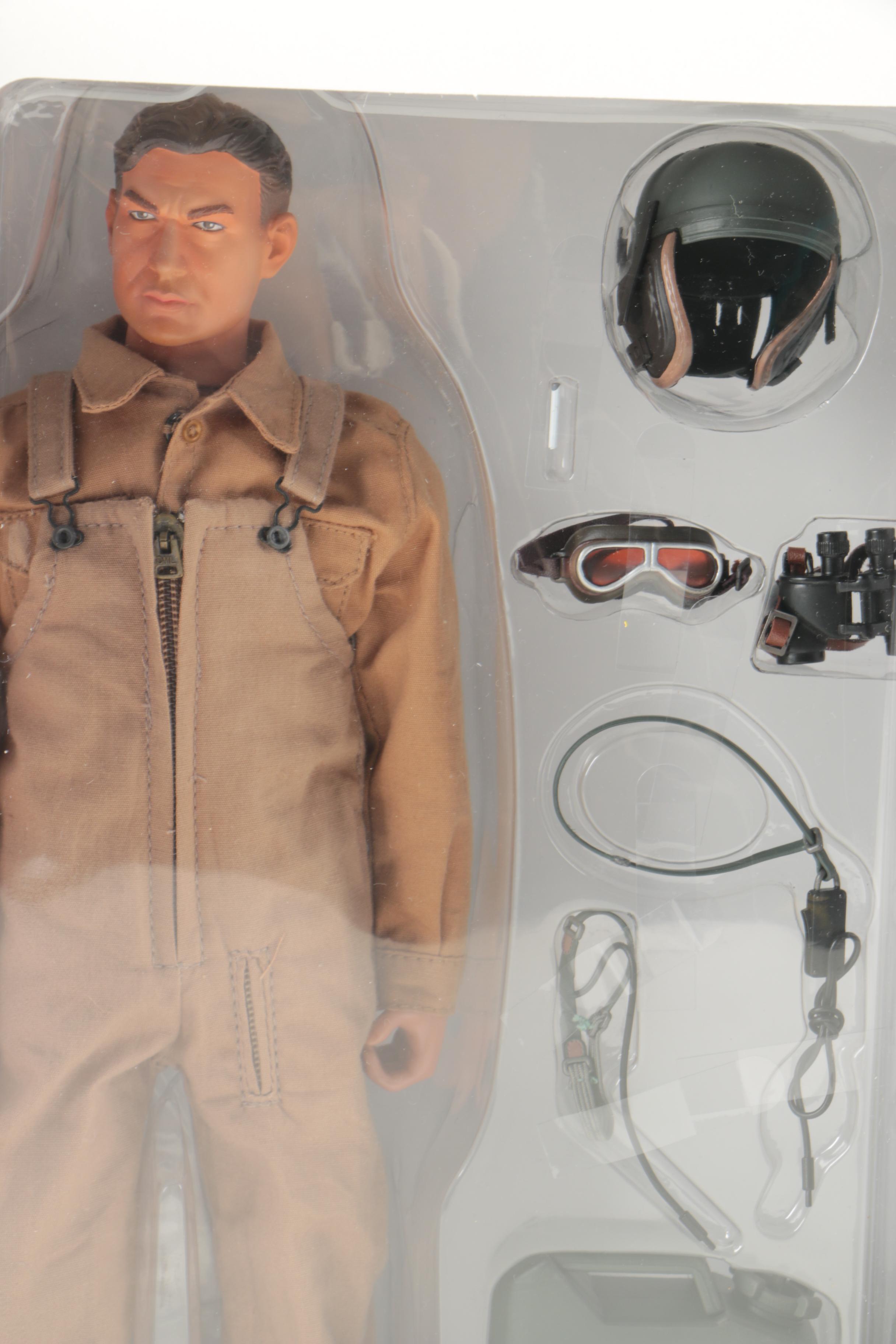 Commemorative WWII 12" Dragon Action Figures | EBTH