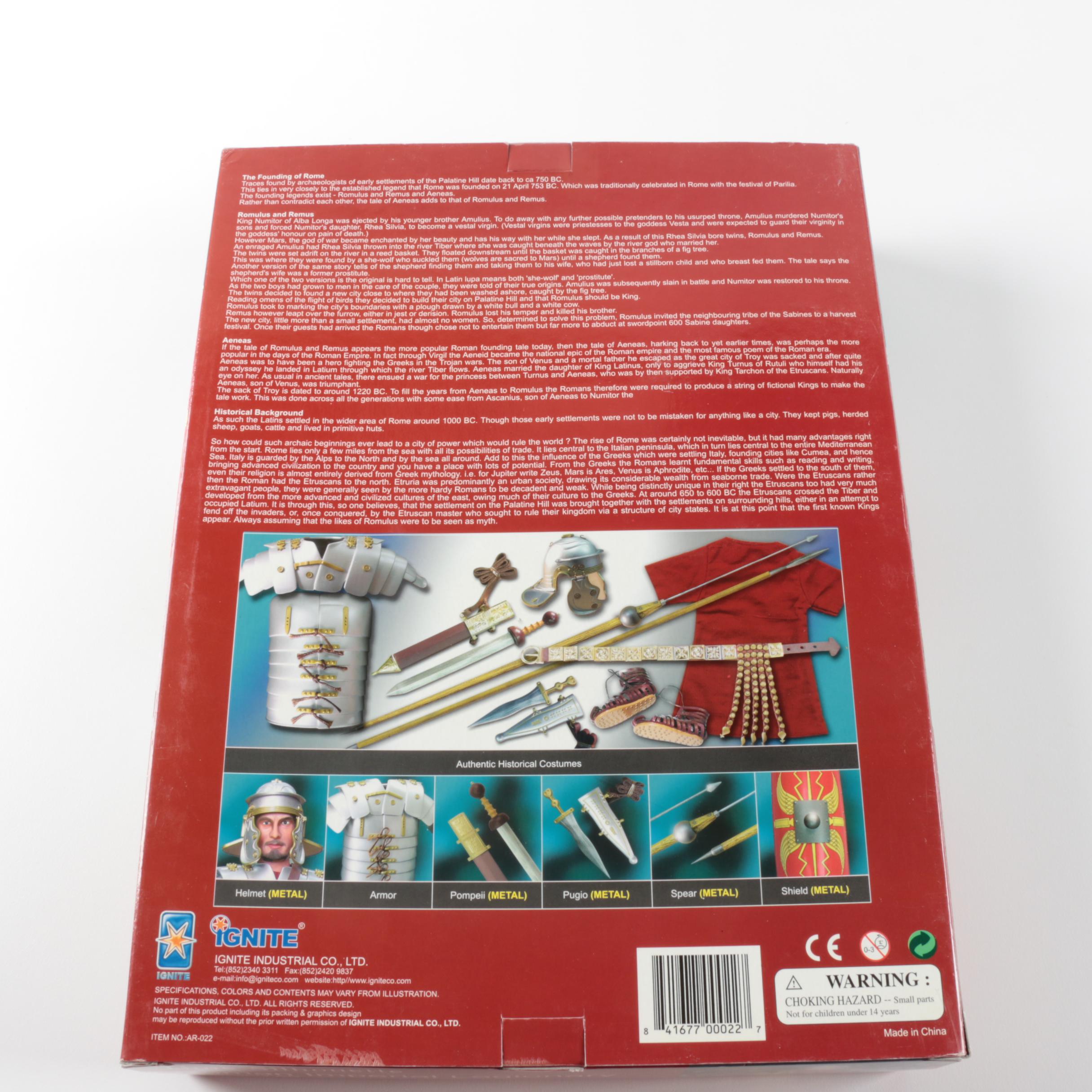 Collection of Roman Soldier Action Figures | EBTH