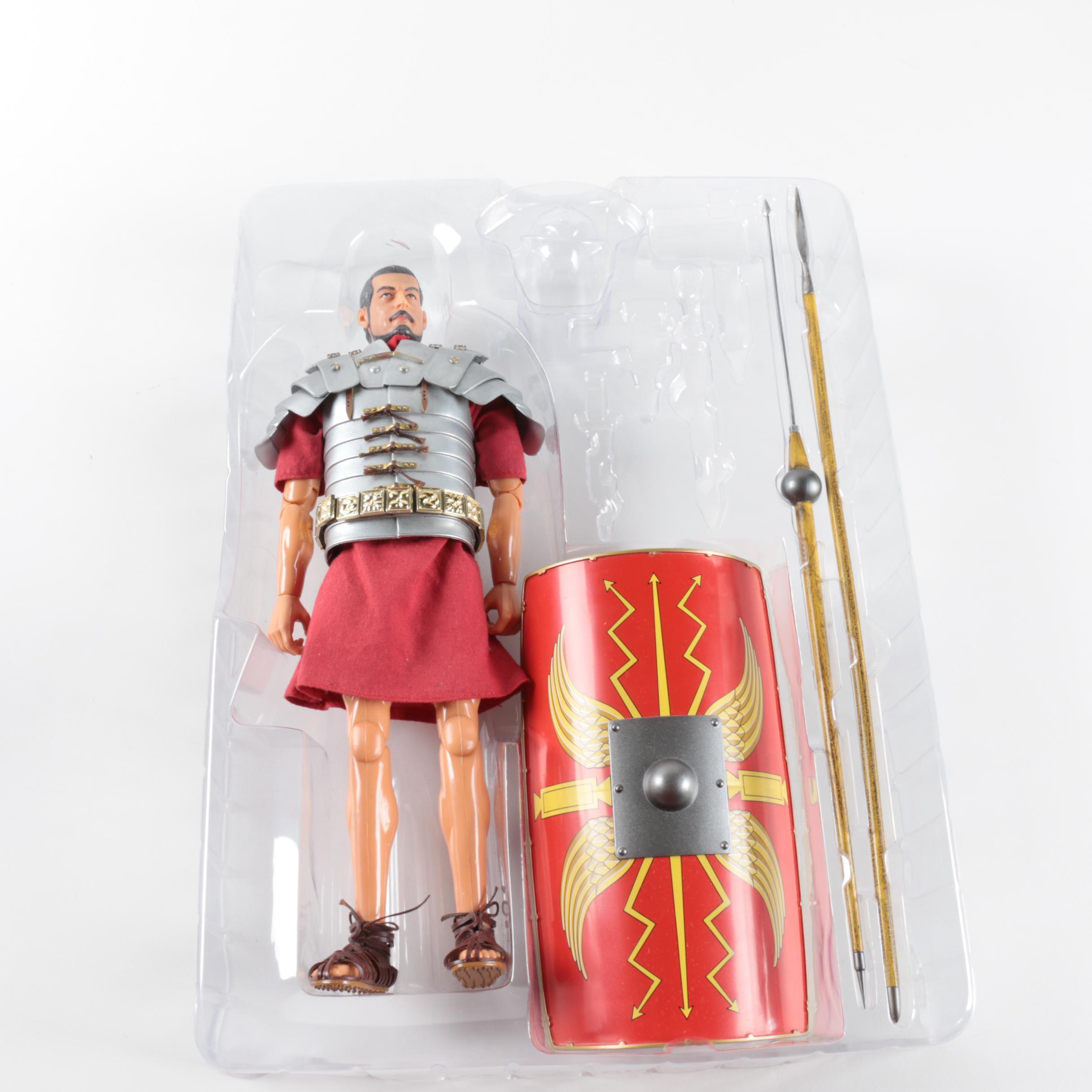 Collection of Roman Soldier Action Figures | EBTH