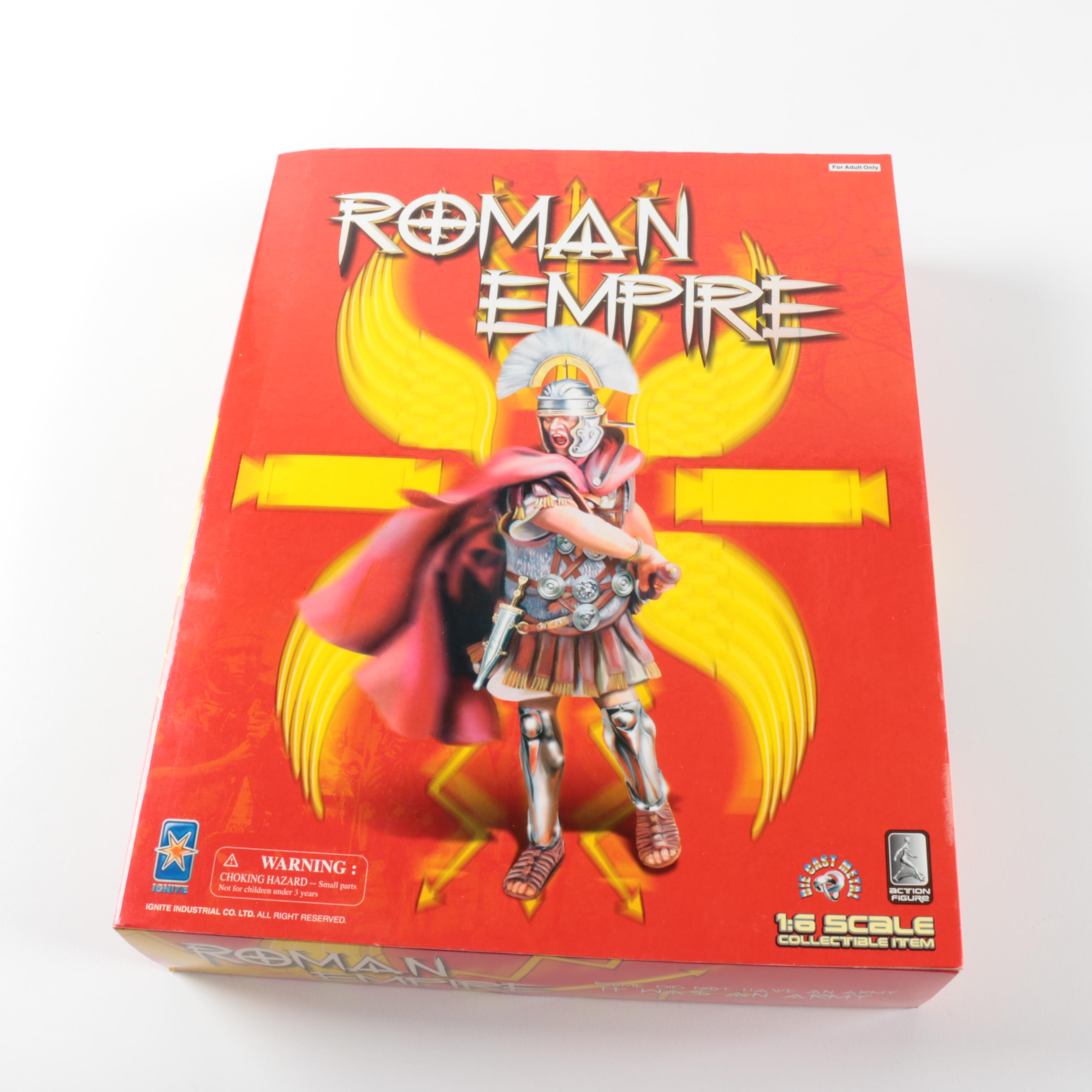 Collection of Roman Soldier Action Figures | EBTH