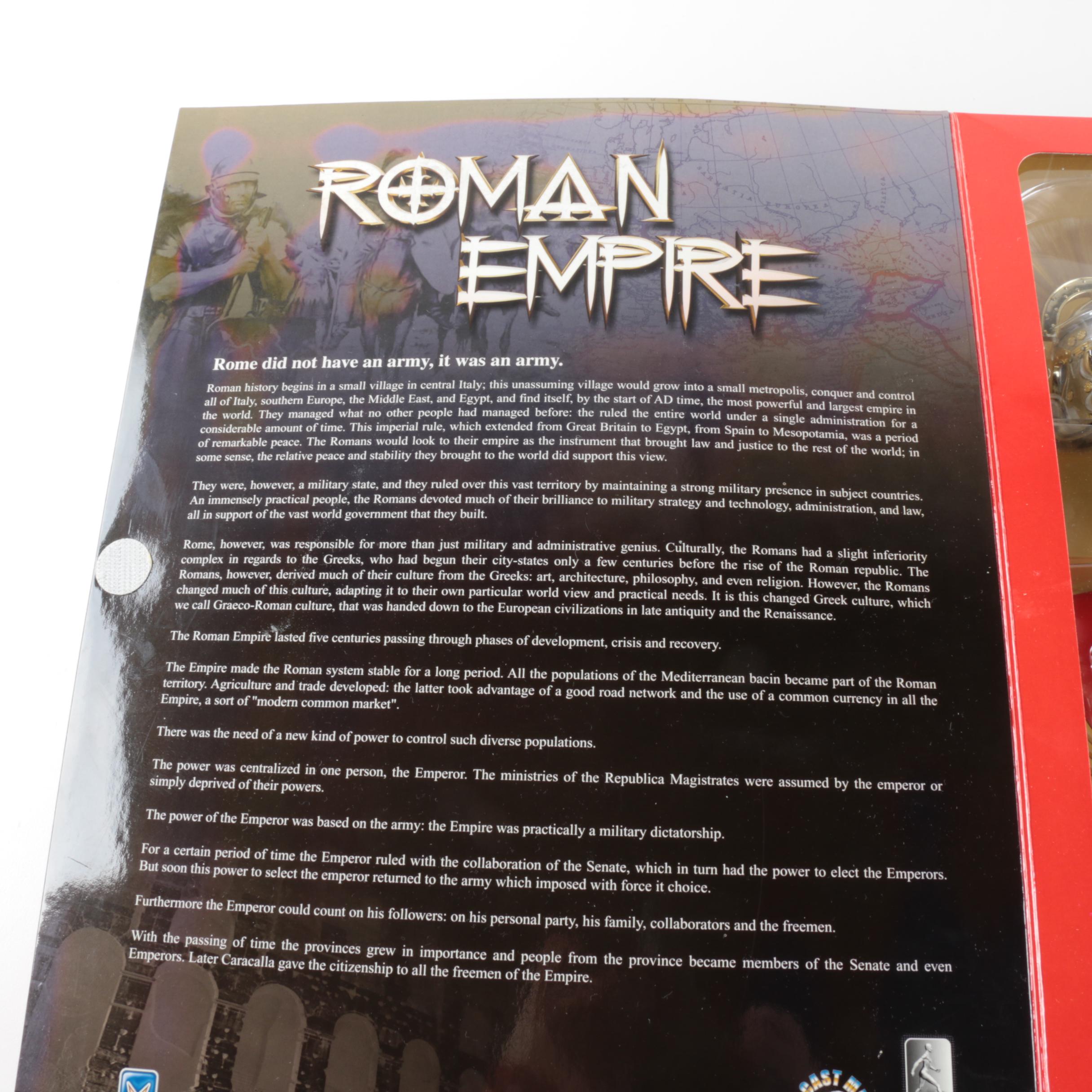 Collection of Roman Soldier Action Figures | EBTH