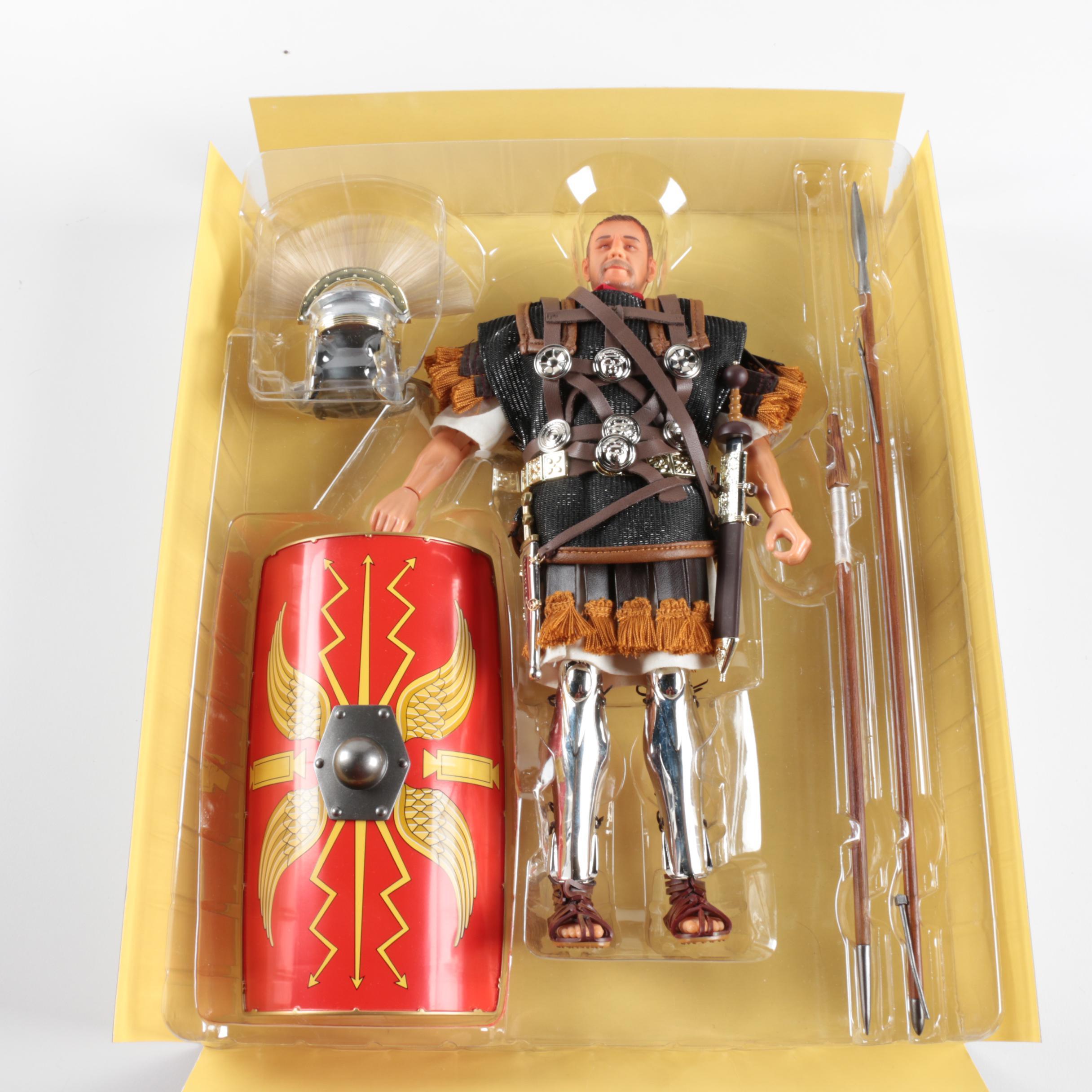 Collection of Roman Soldier Action Figures | EBTH