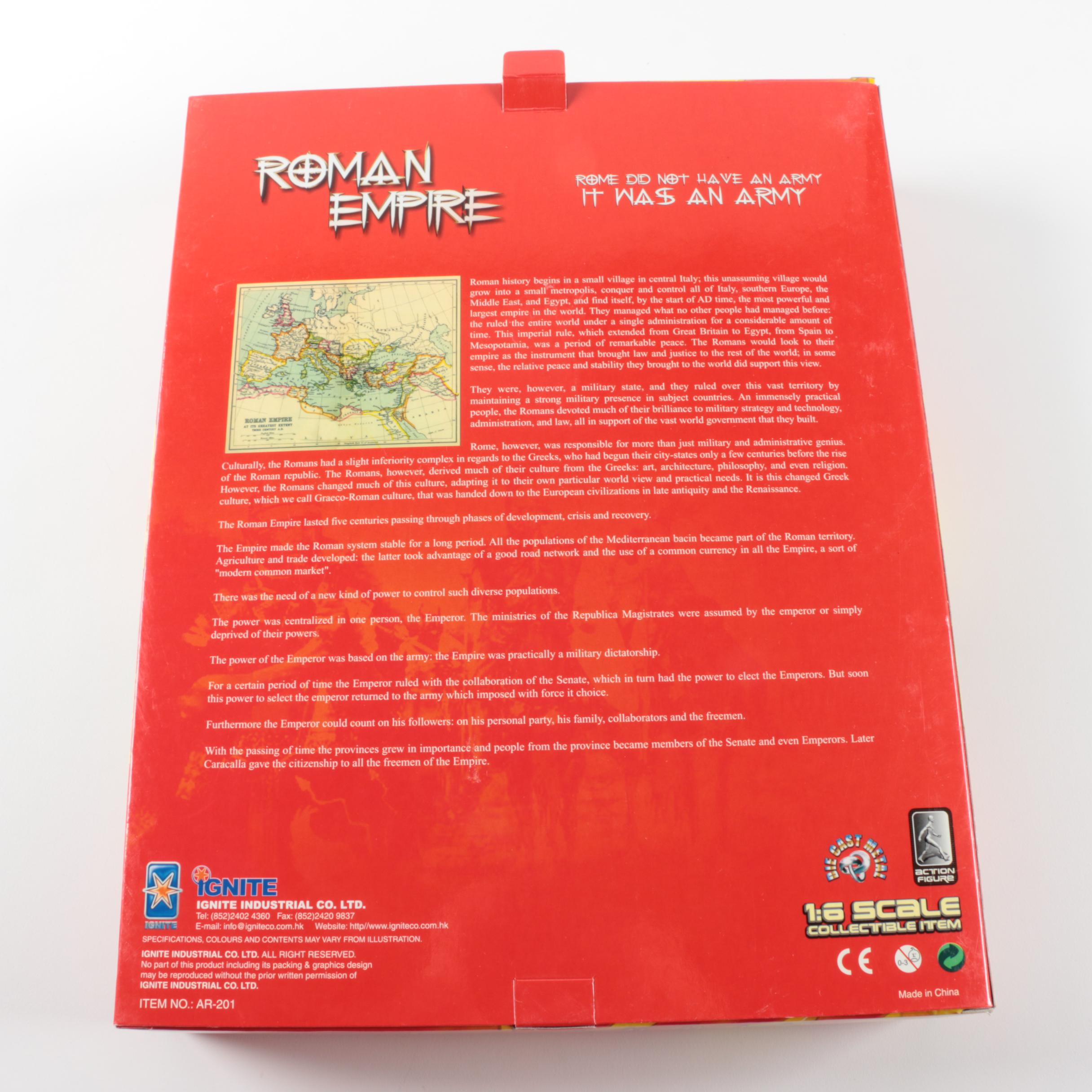 Collection of Roman Soldier Action Figures | EBTH