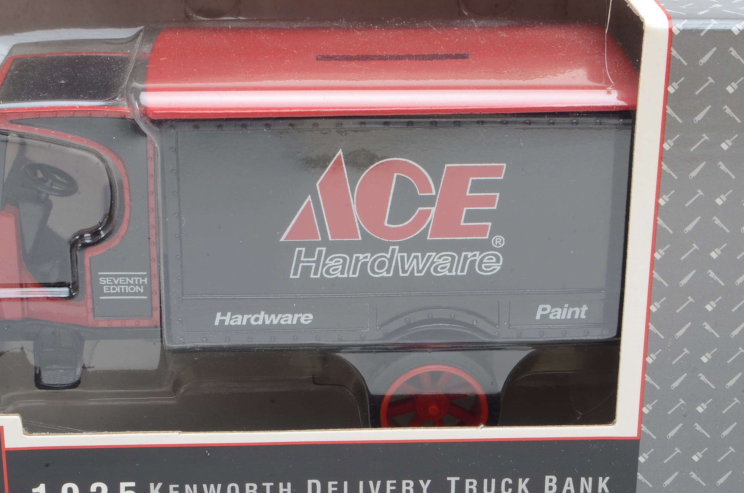 Collection of Ertl Ace Hardware Delivery Truck Coin Banks | EBTH