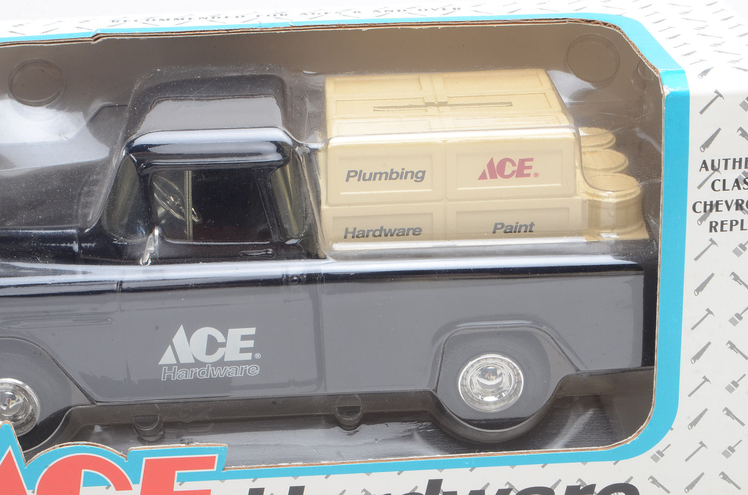 Collection of Ertl Ace Hardware Delivery Truck Coin Banks | EBTH