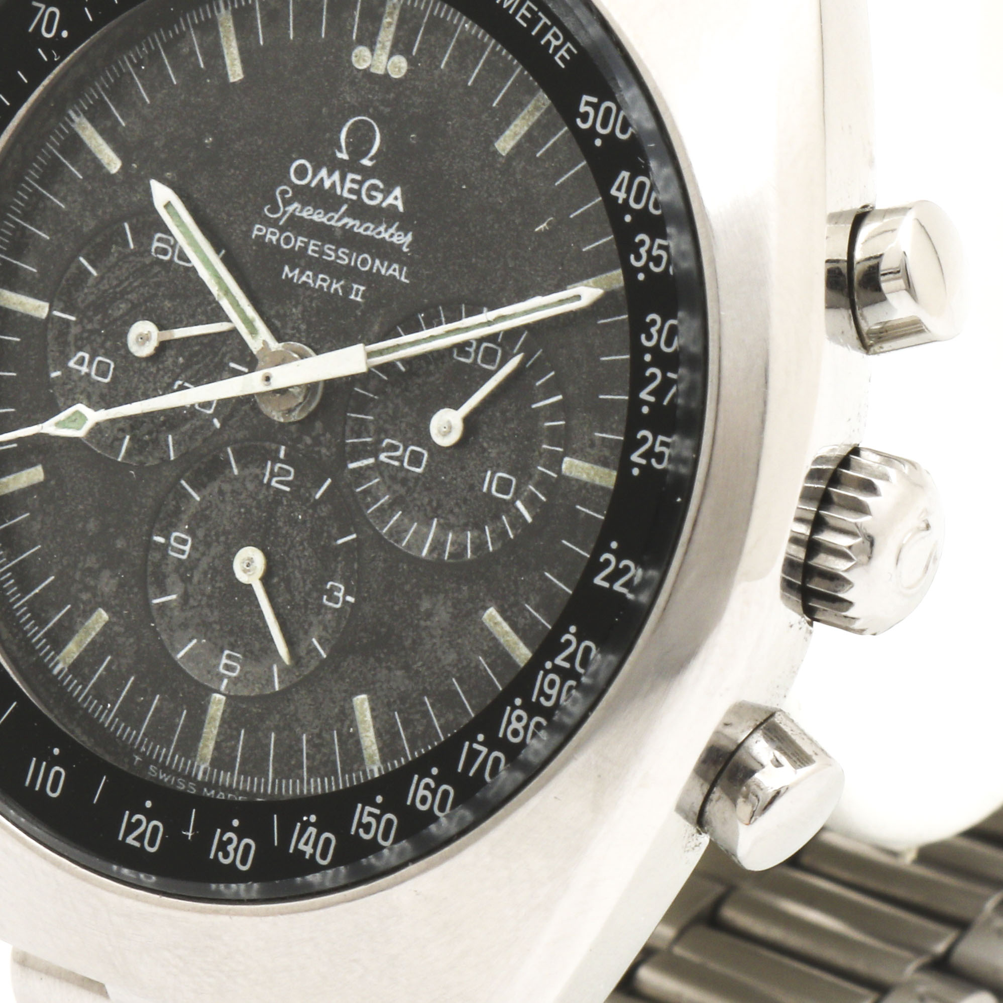 Omega Speedmaster Professional Mark II Chronograph Wristwatch | EBTH