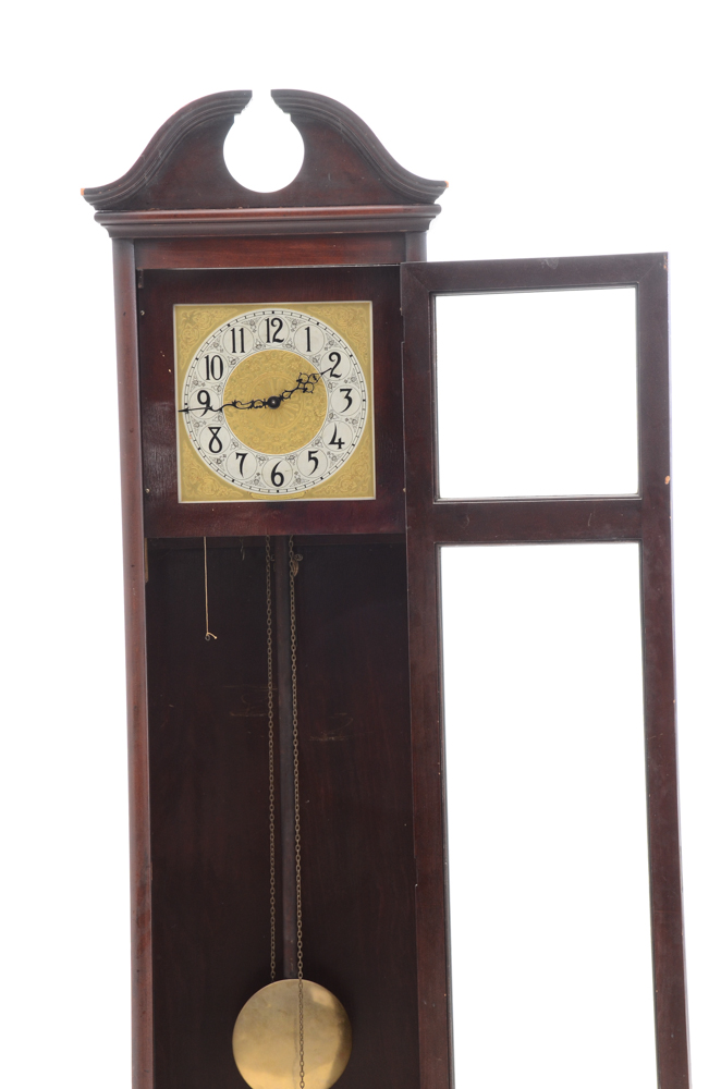 Vintage Colonial Mfg. Co. Grandfather Clock | EBTH