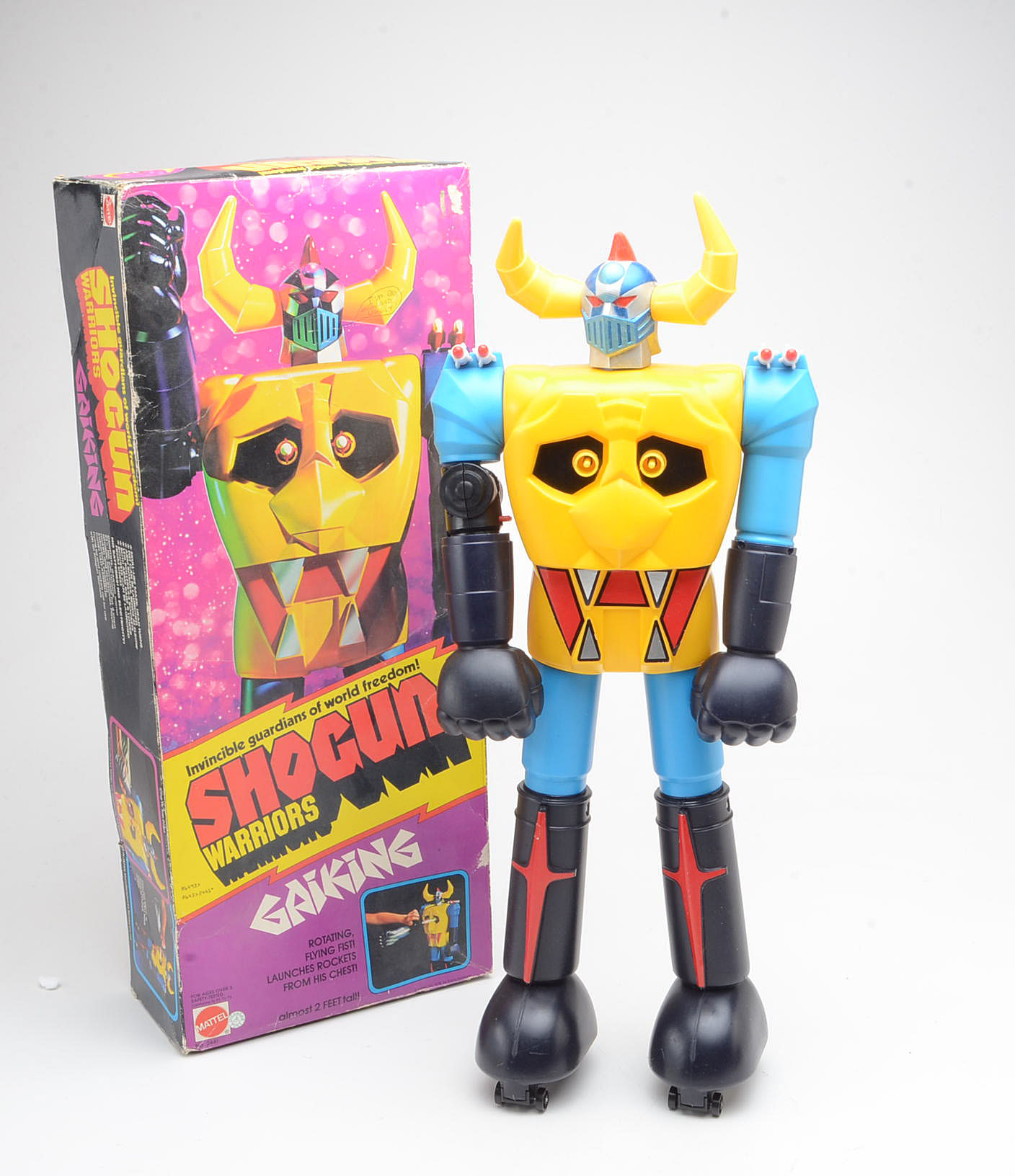 Shogun Warriors Gaiking Vintage Toy | EBTH