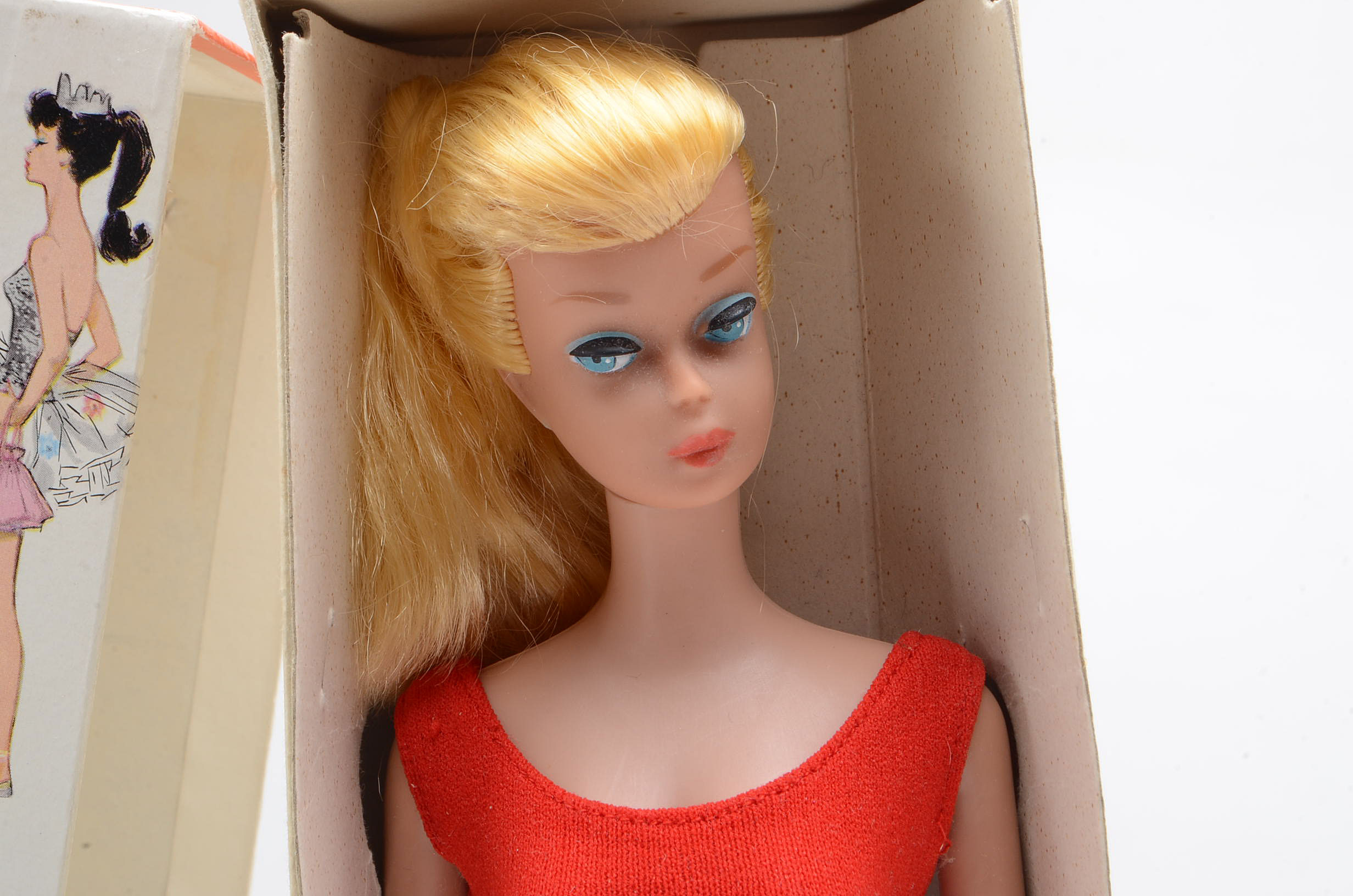 1964 Blonde Swirl Ponytail Barbie | EBTH