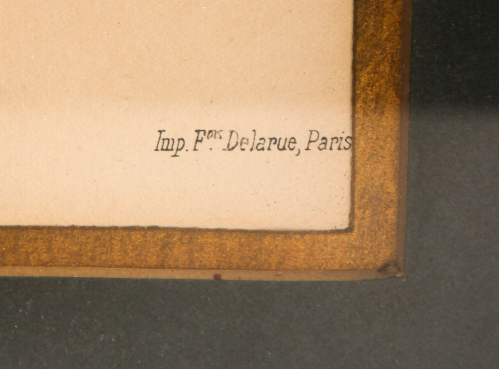 Hand-Colored Stone Lithographs of Coaches | EBTH