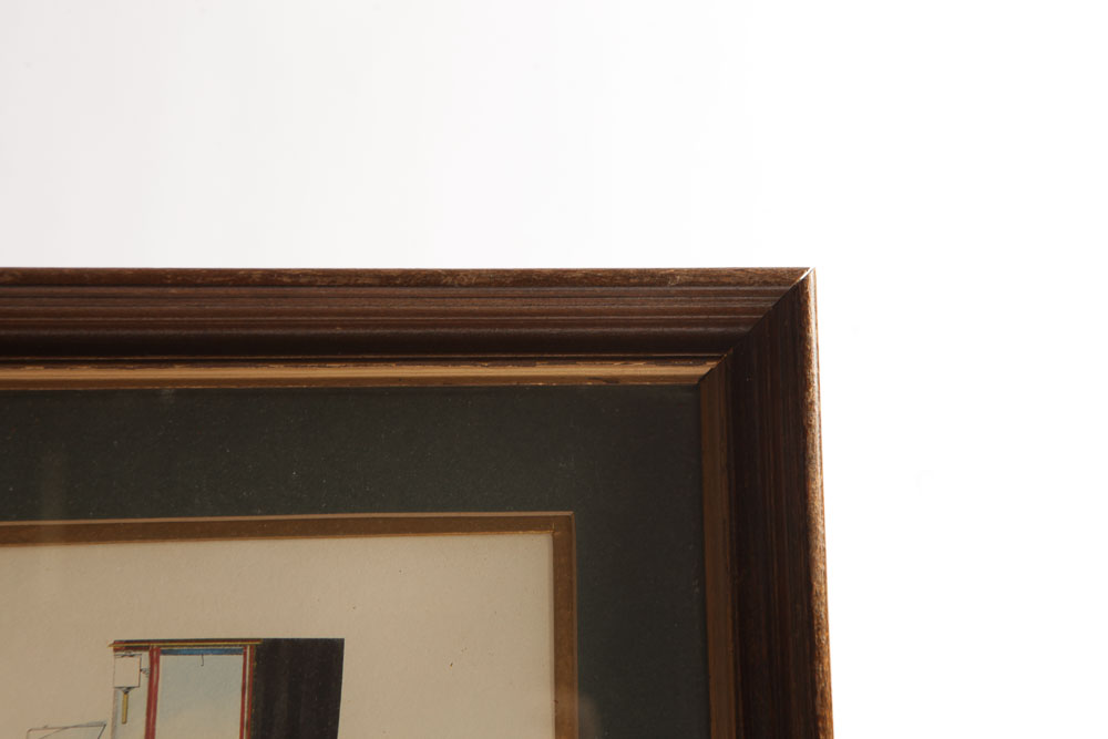 Hand-Colored Stone Lithographs of Coaches | EBTH