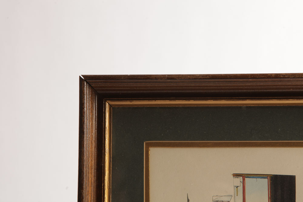 Hand-Colored Stone Lithographs of Coaches | EBTH