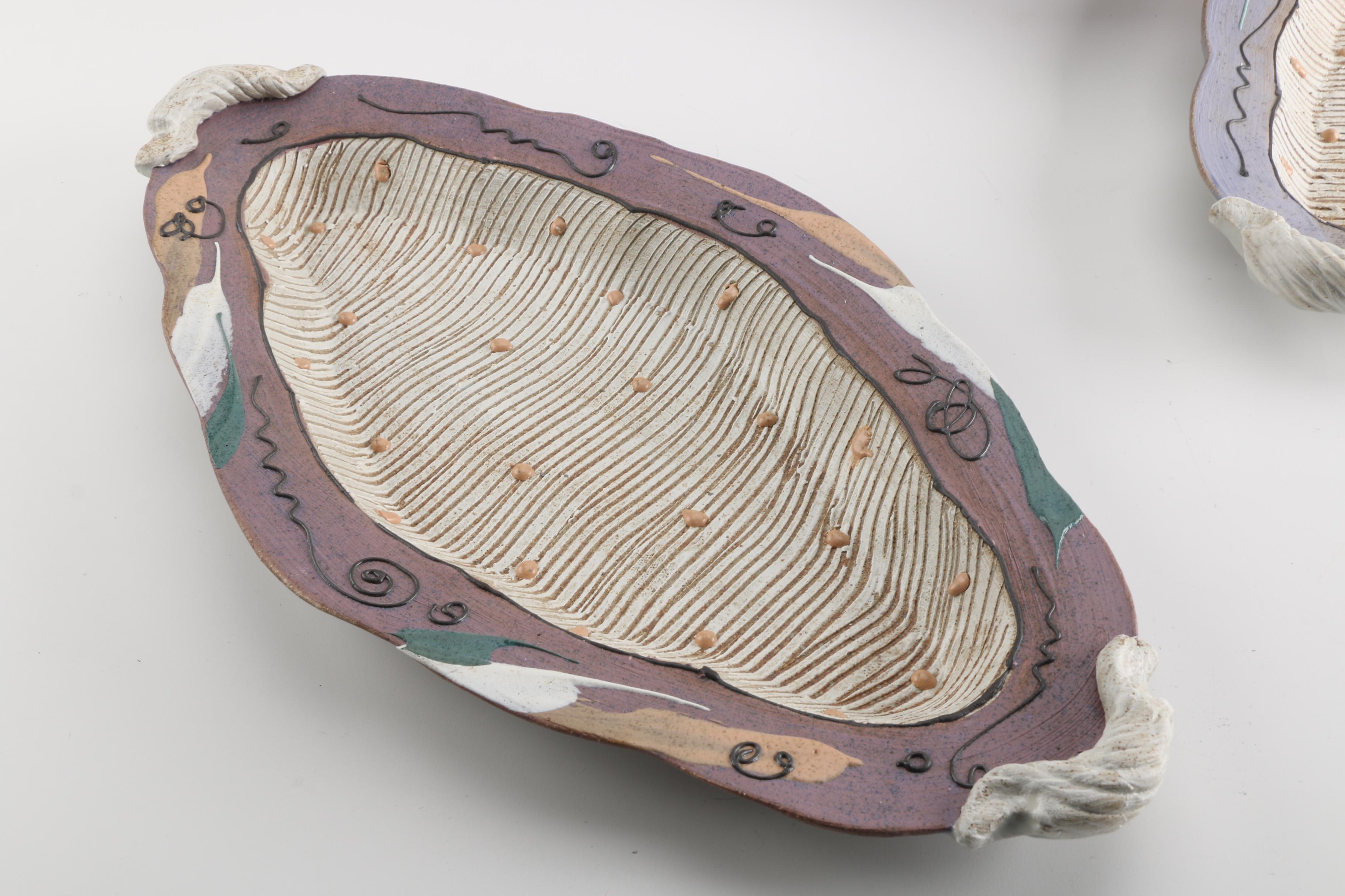 Cunningham Art Pottery Tableware Collection | EBTH