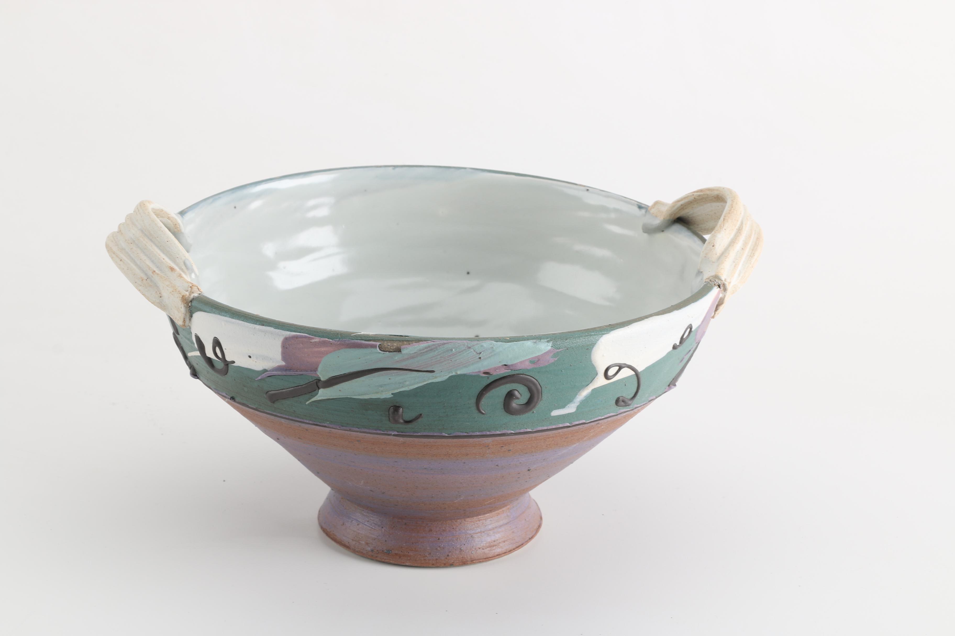 Cunningham Art Pottery Tableware Collection | EBTH