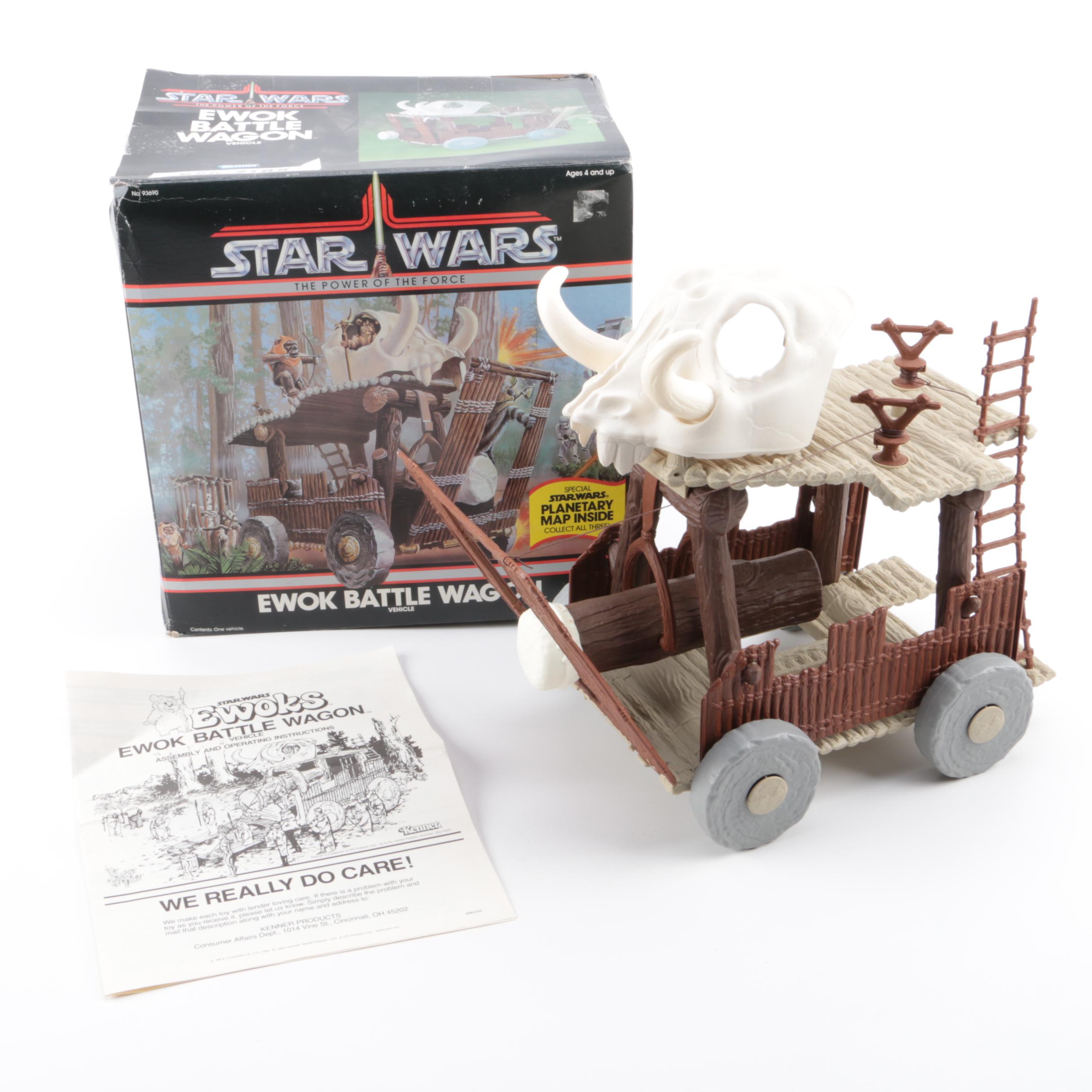 1984 Kenner Star Wars Ewok Battle Wagon | EBTH