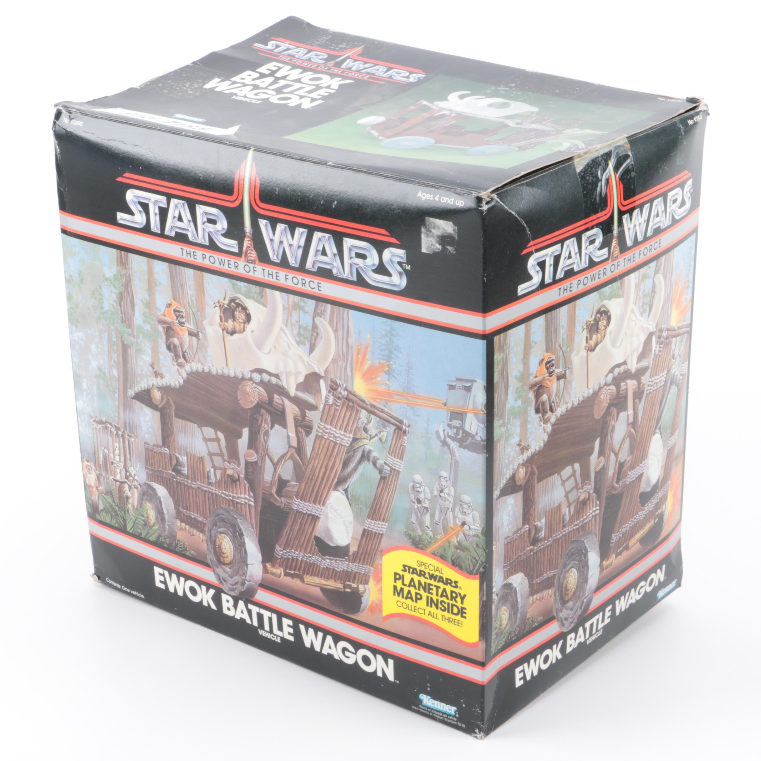 1984 Kenner Star Wars Ewok Battle Wagon | EBTH