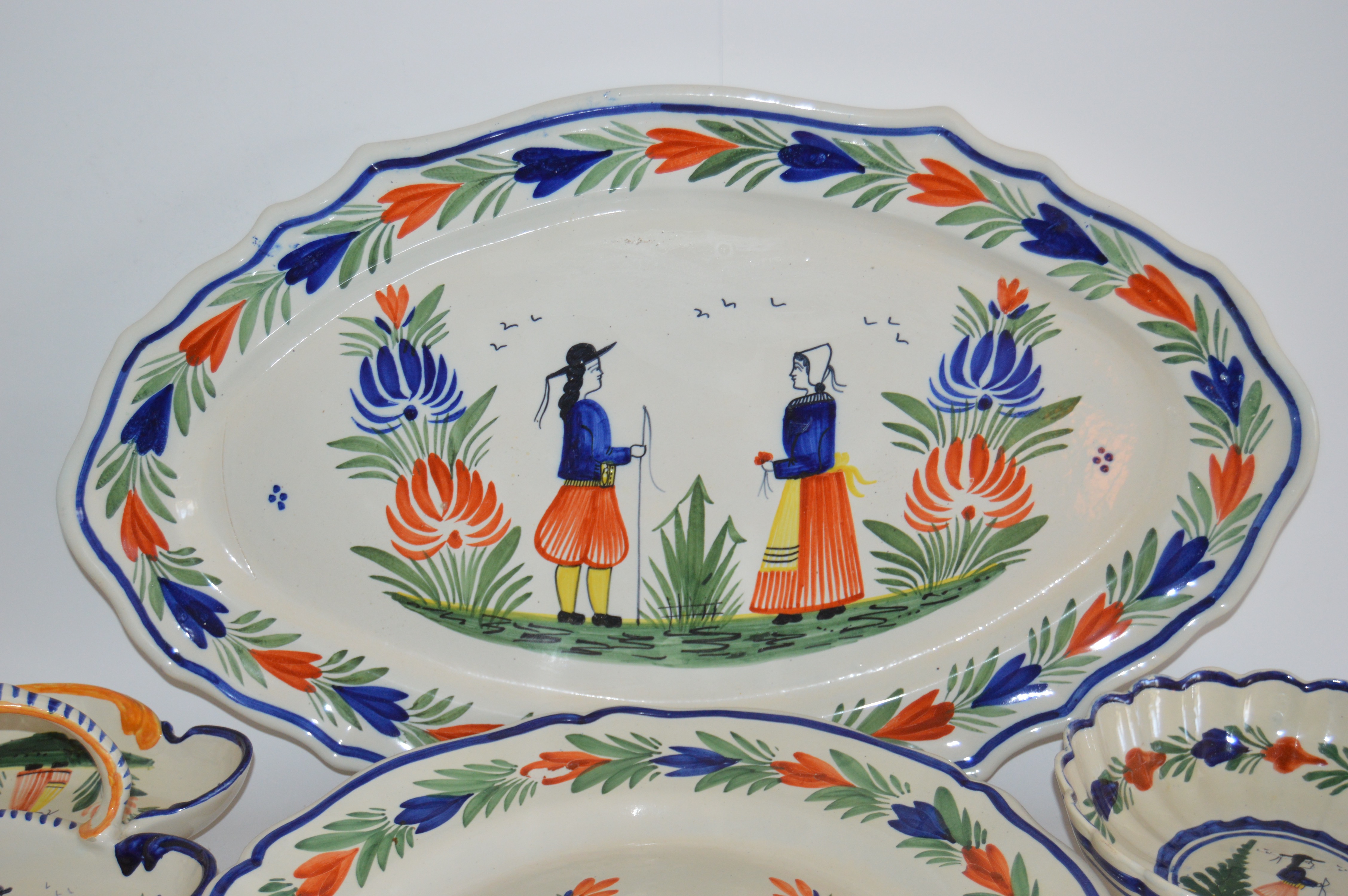 Quimper French Pottery | EBTH