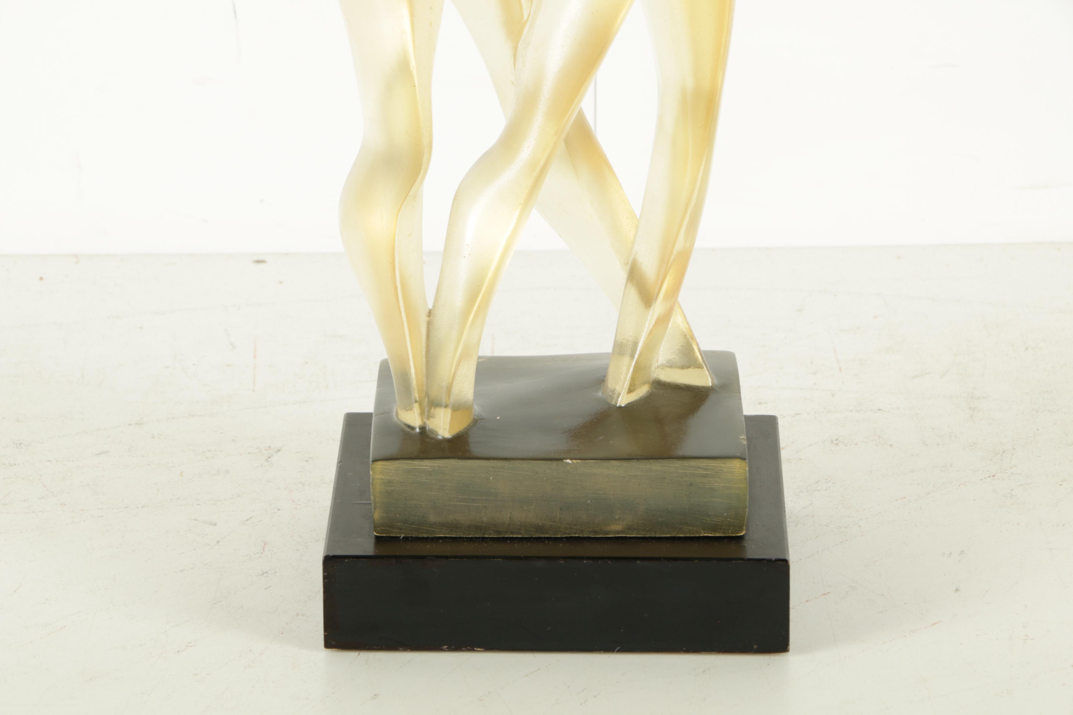 Alva Museum Replica of an Adam and Eve Statue by Zavel Silber | EBTH