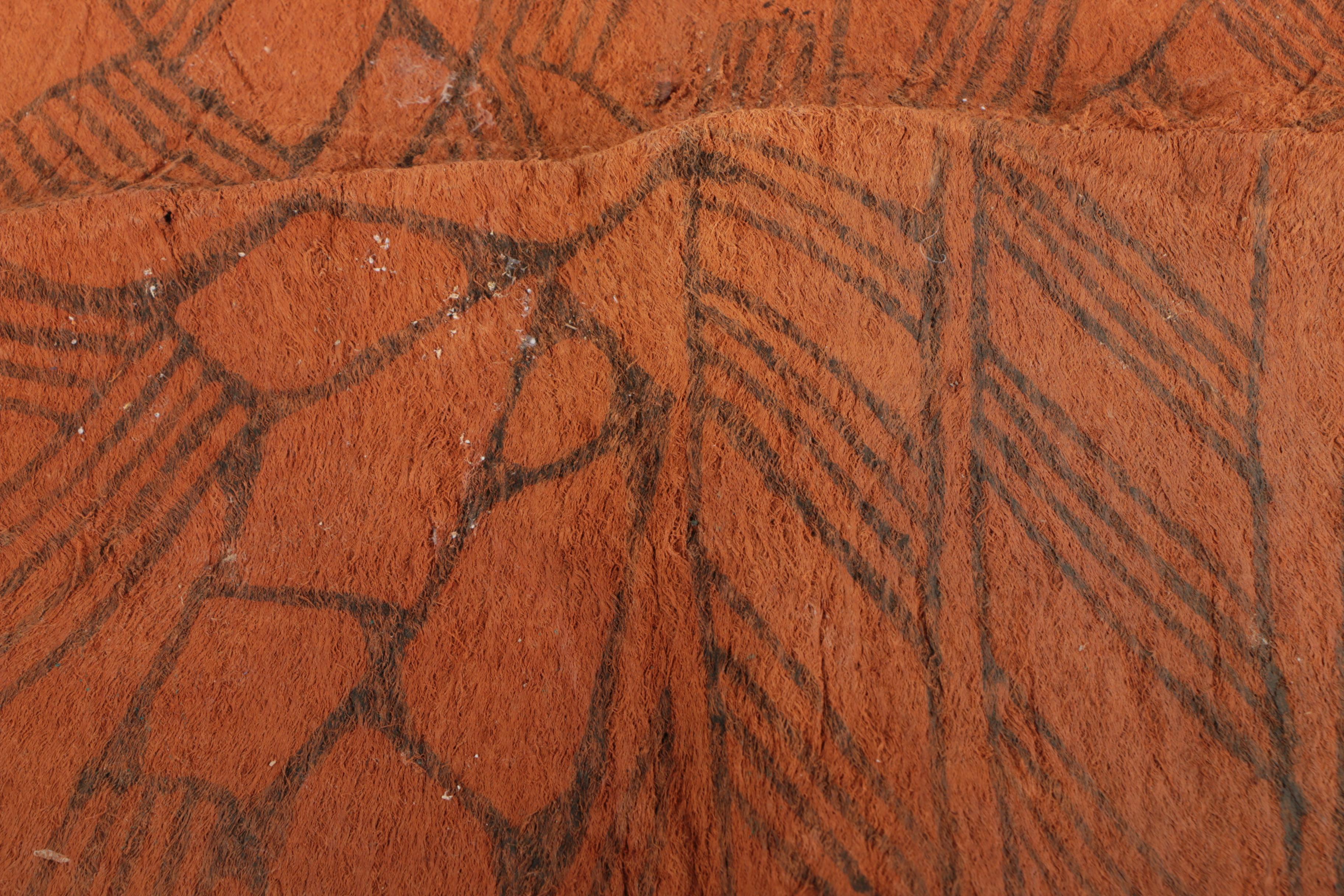 African Style Mask and Fibrous Cloth | EBTH