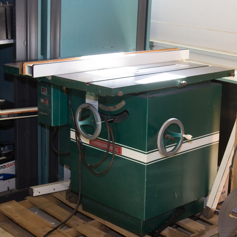 Vintage Powermatic Table Saw | EBTH