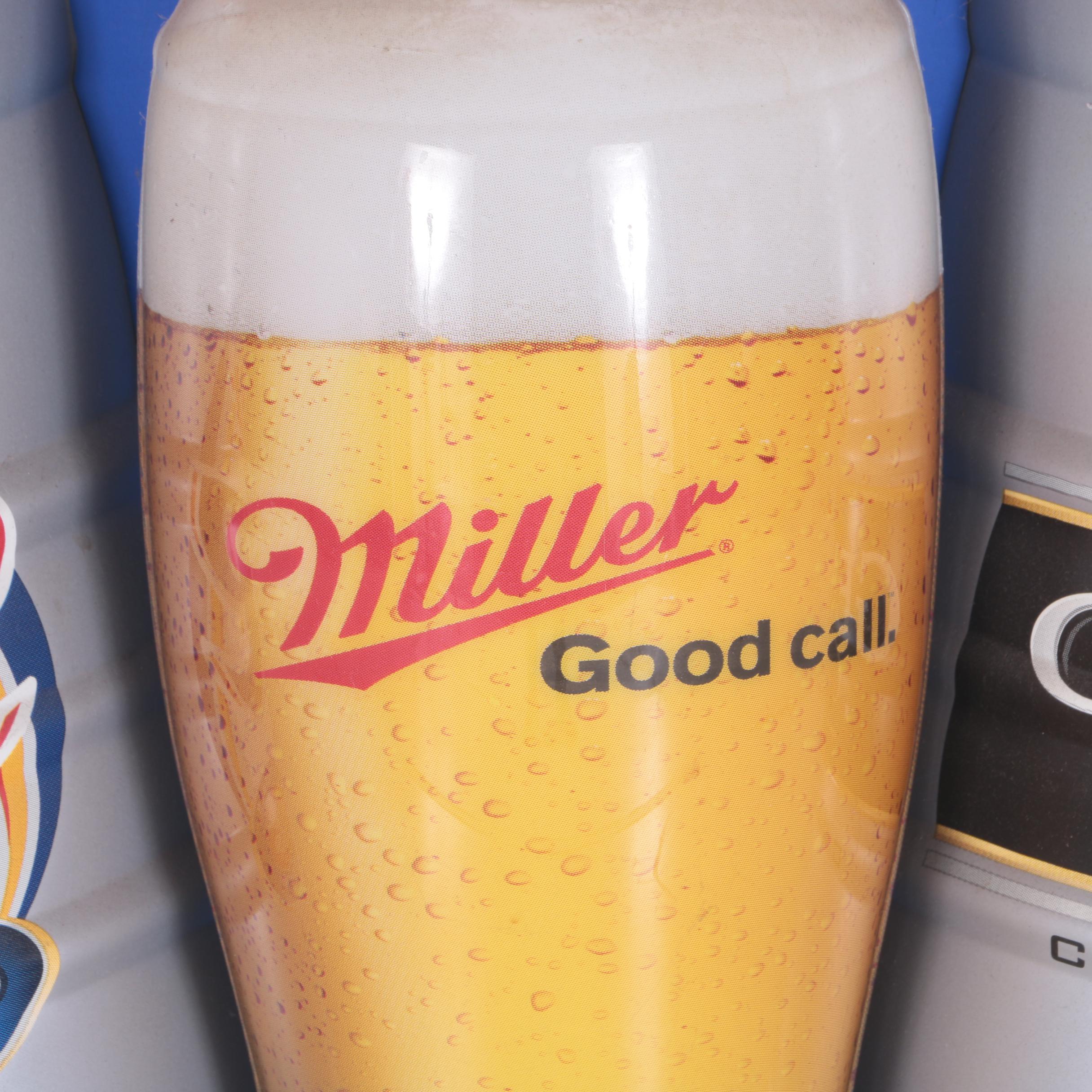 Miller Beer Sign | EBTH