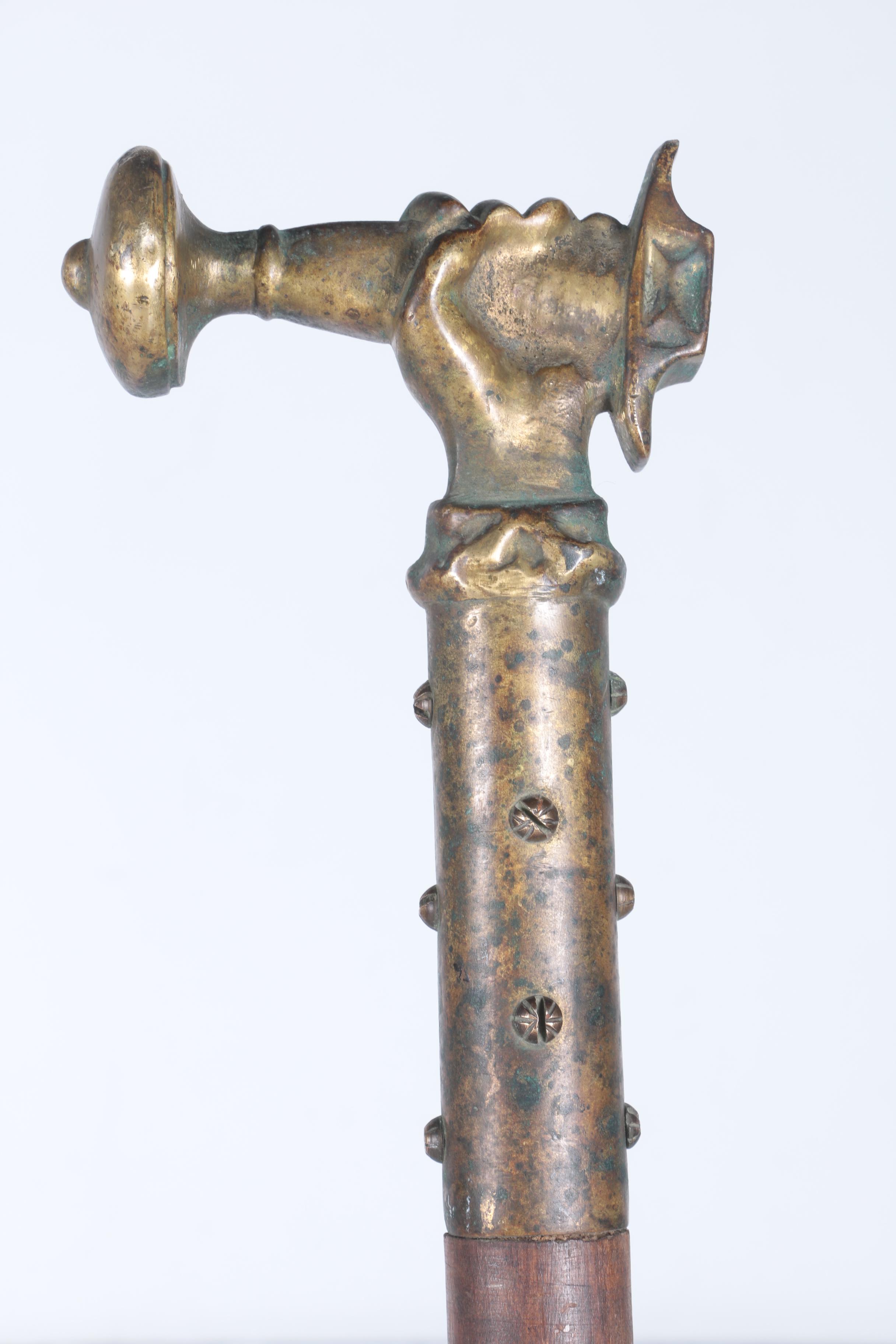 Vintage Brass-Handled Opera Cane | EBTH