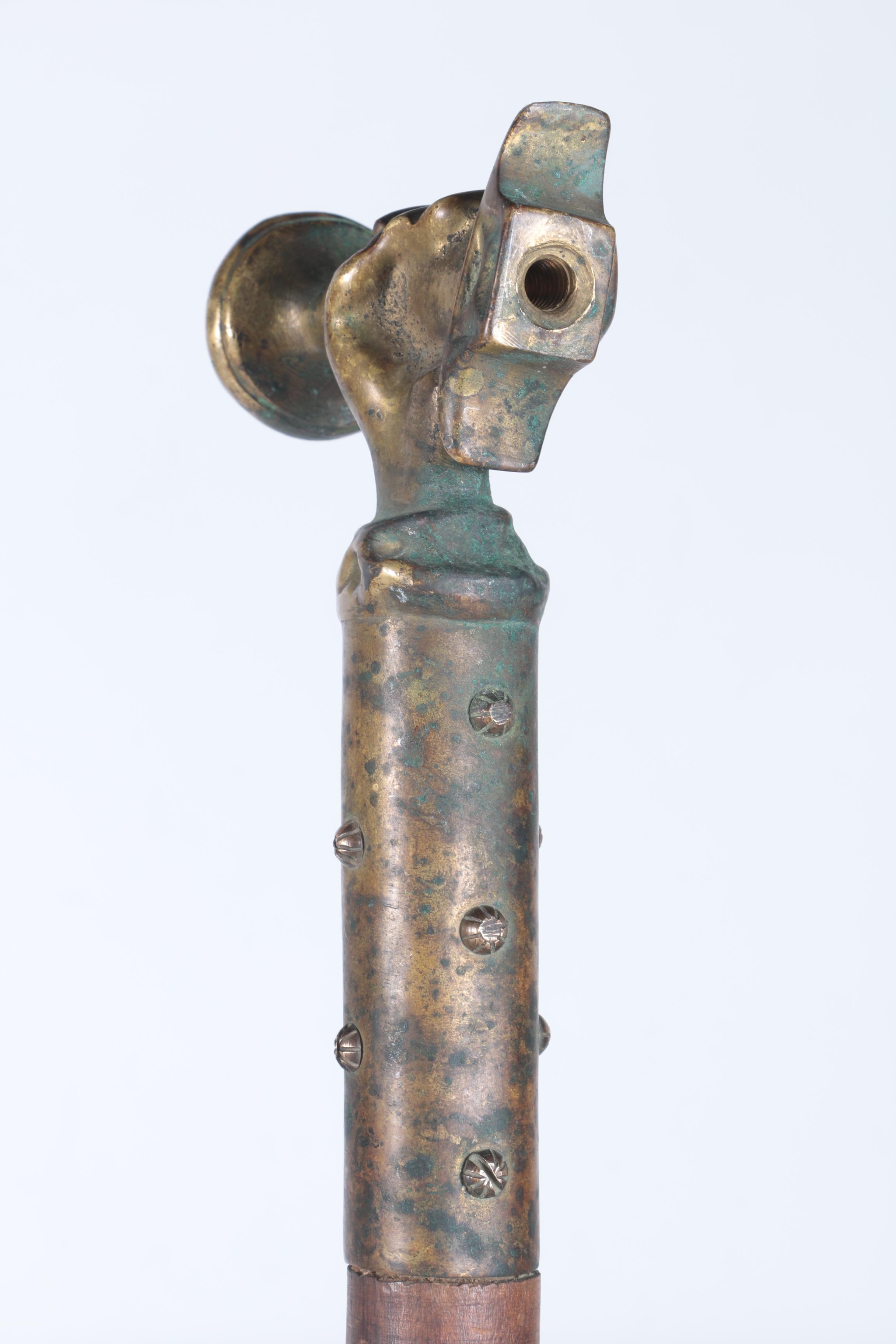 Vintage Brass-Handled Opera Cane | EBTH