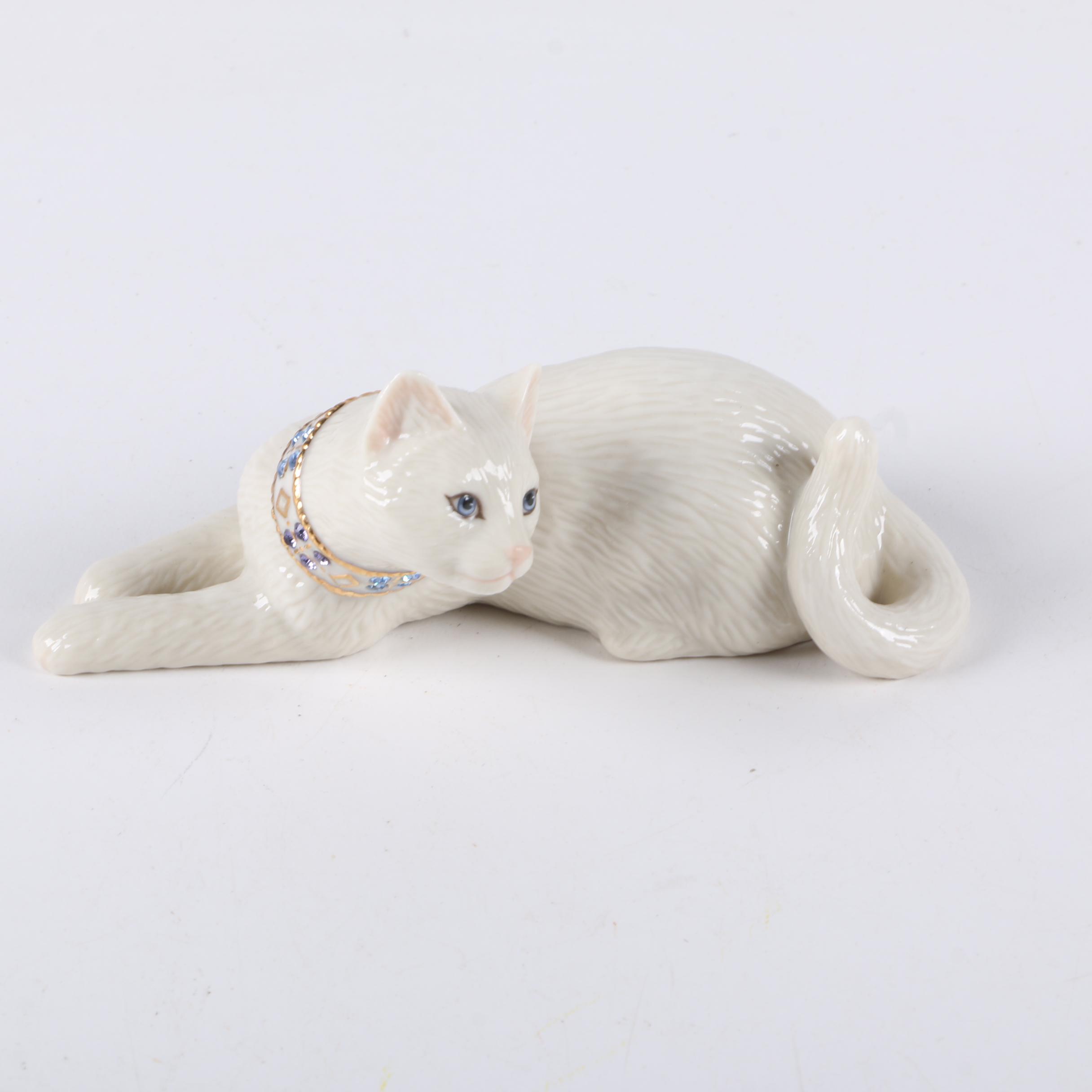 Lenox Cat Figurines | EBTH