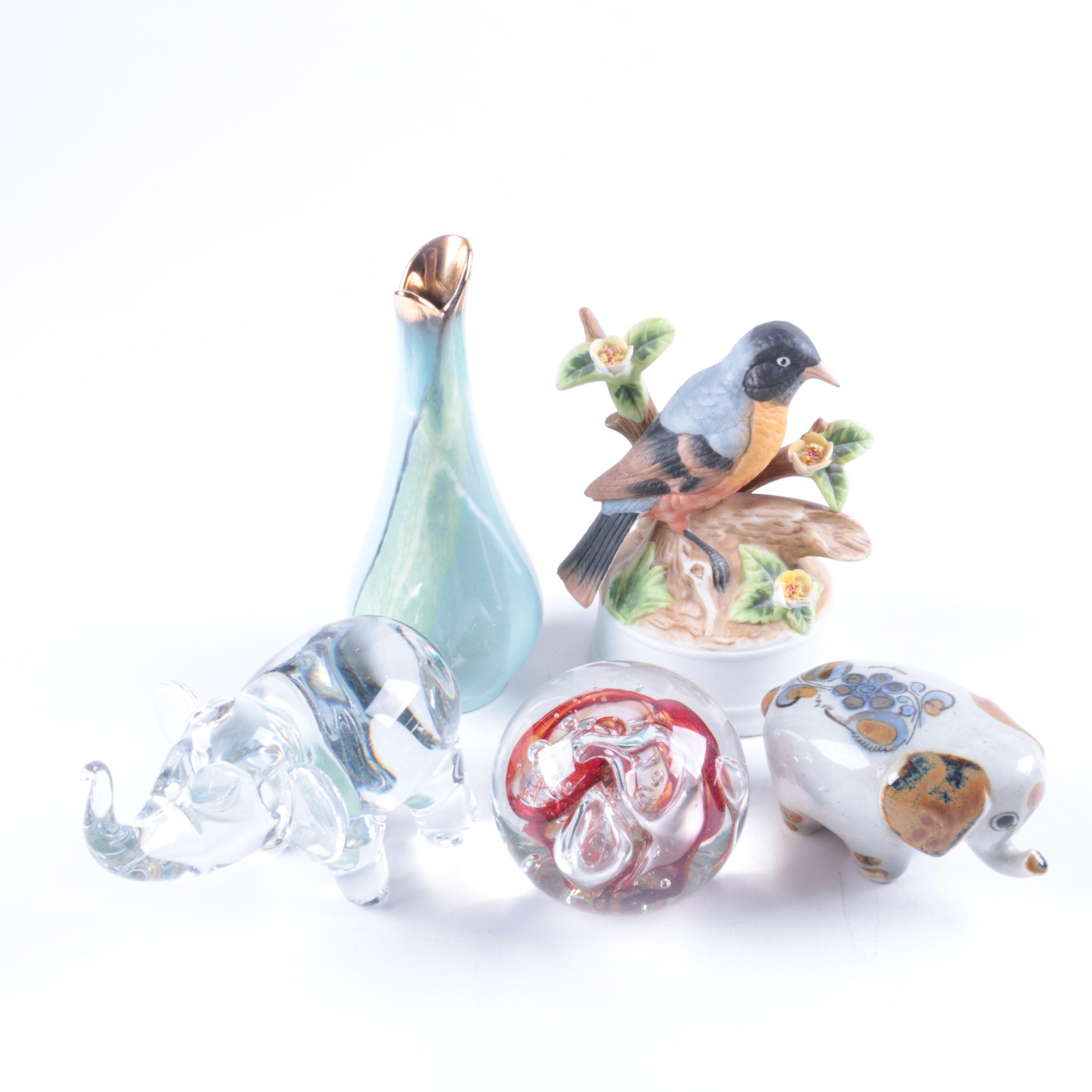 Collection of Glass and Ceramic Decor | EBTH