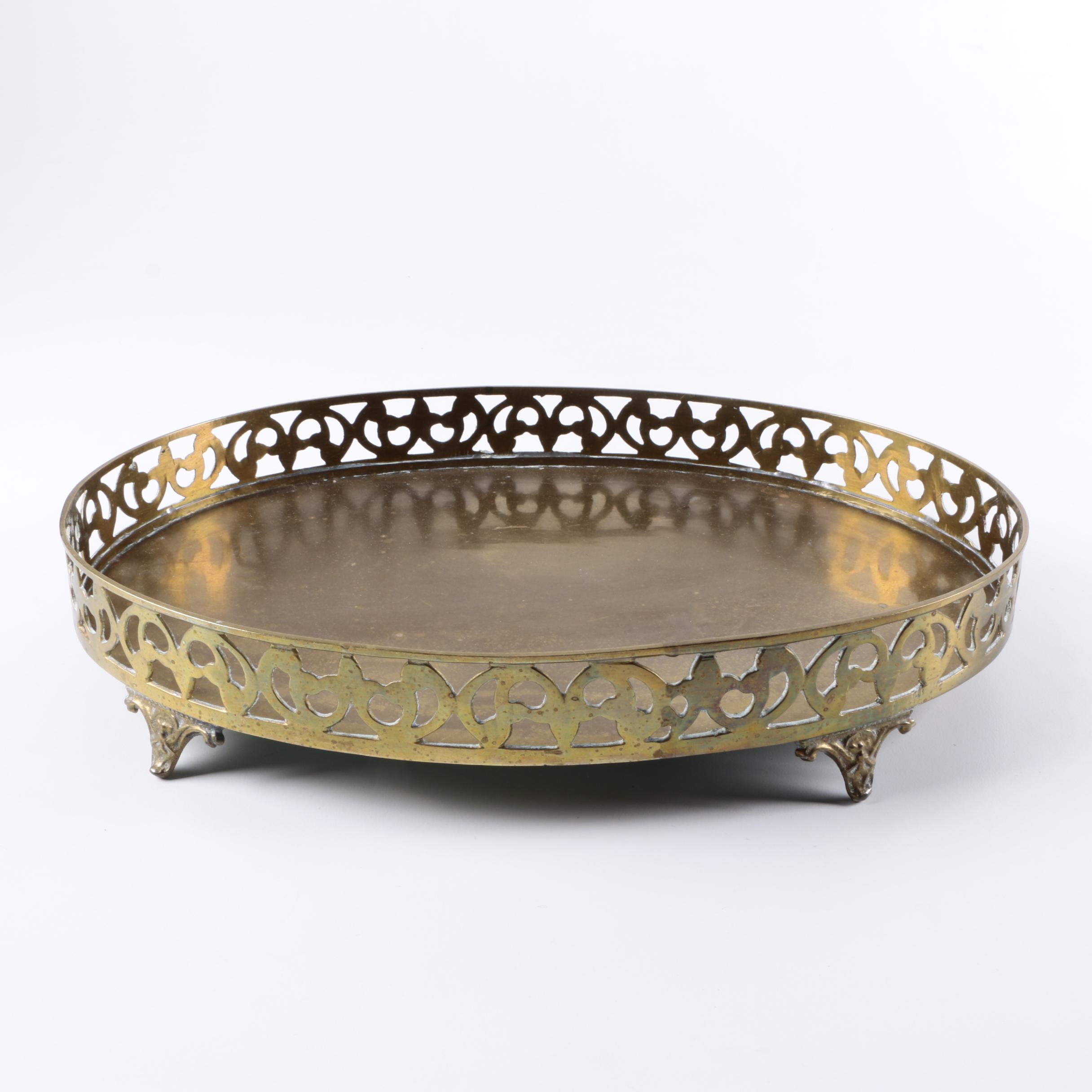 Brass Serving Trays | EBTH