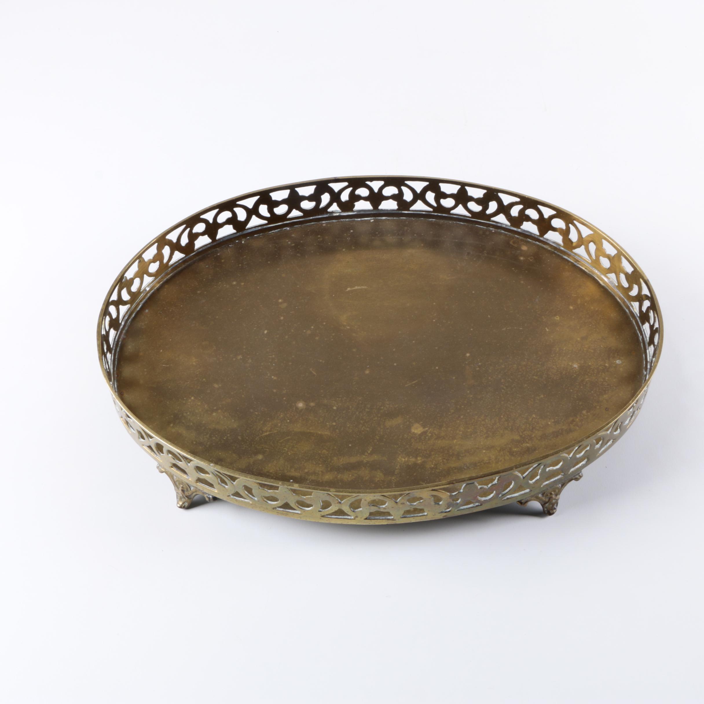 Brass Serving Trays | EBTH