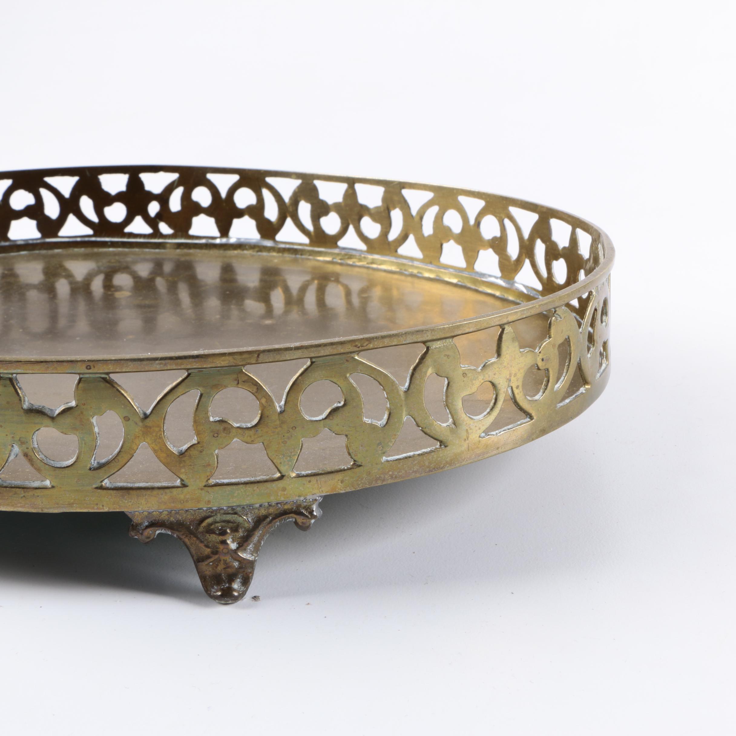 Brass Serving Trays | EBTH